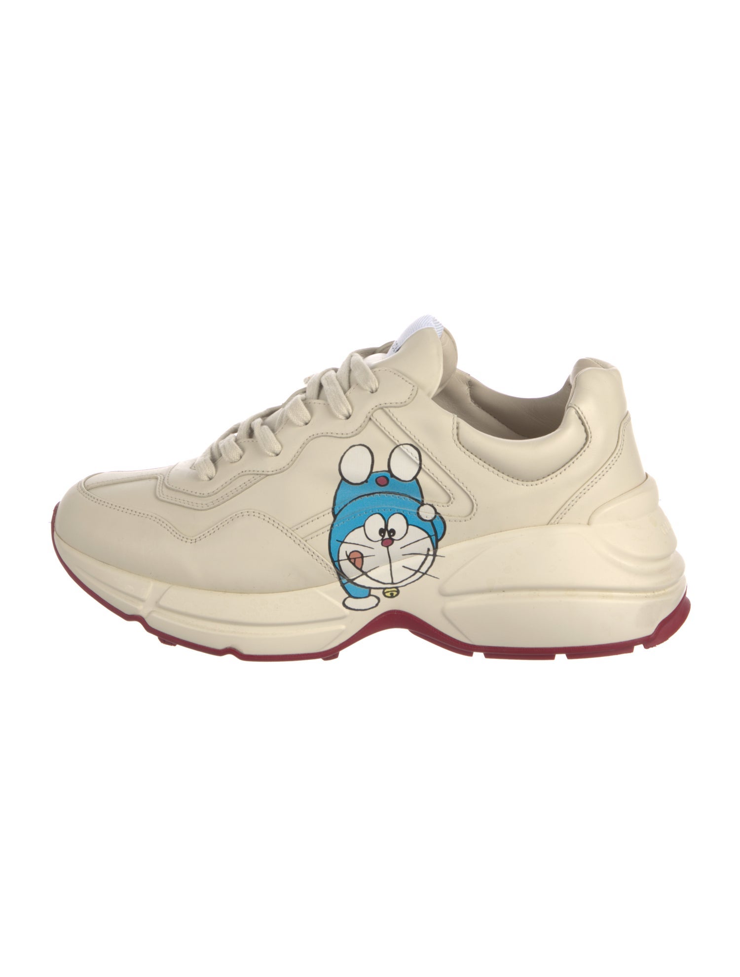 Gucci Gucci x Doraemon Rhyton Chunky Sneakers - Neutrals Sneakers ...