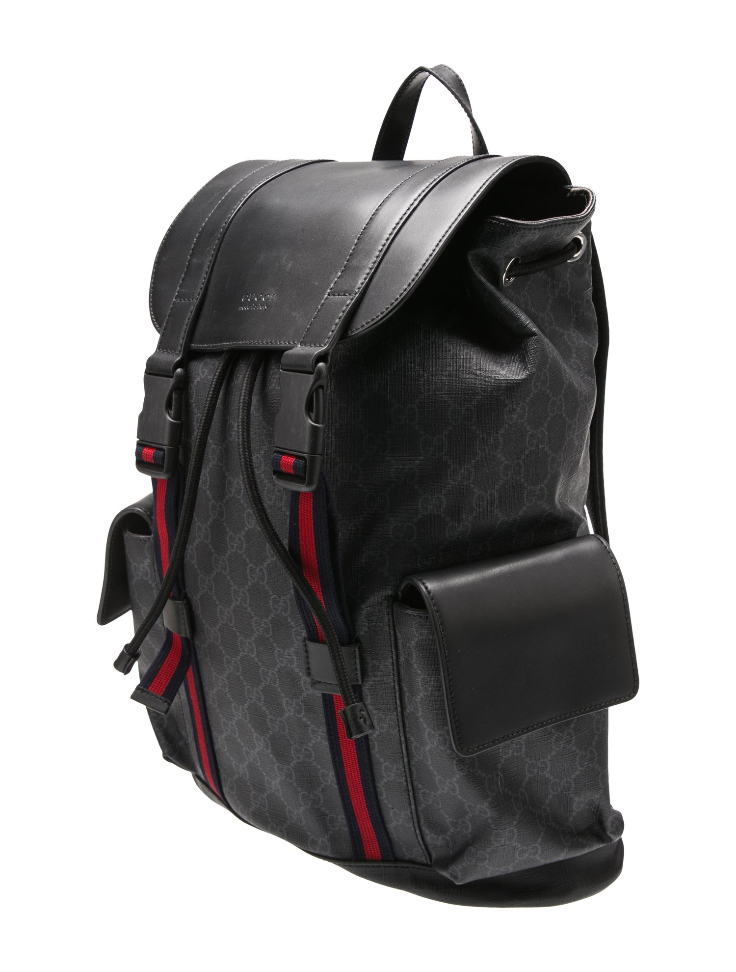 Gucci Jumbo GG Backpack - Blue Backpacks, Bags - GUC1691747 | The RealReal