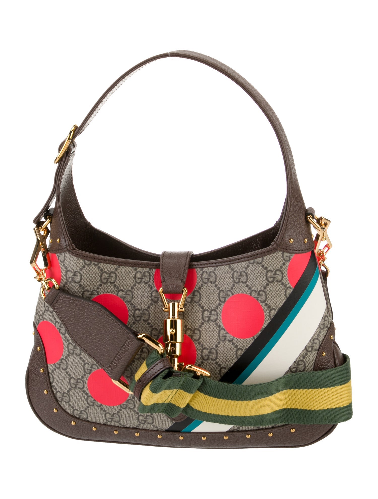 Gucci Dialux Queen Hobo - Black Hobos, Handbags - GUC1520834 | The RealReal