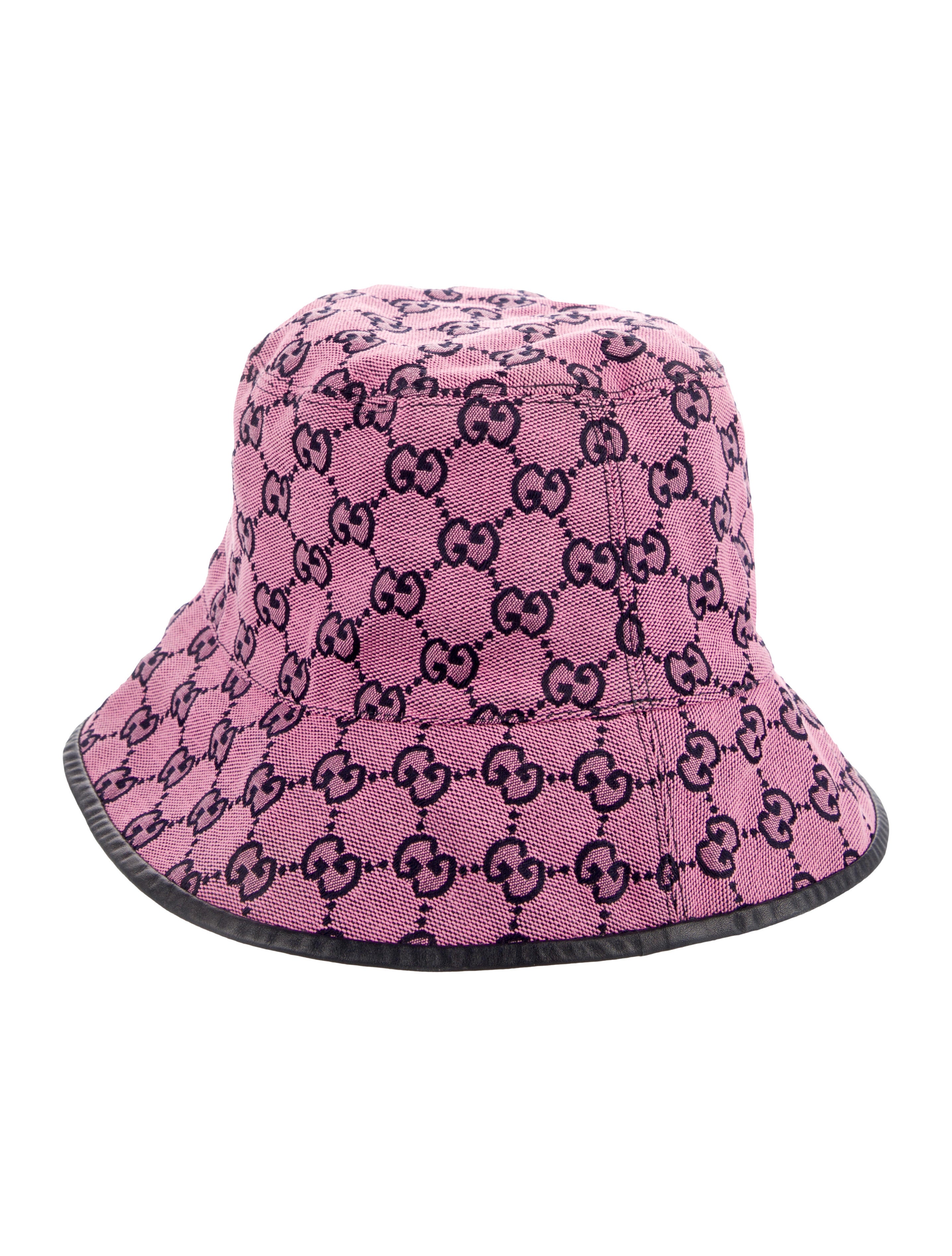 Gucci GG Wide Brim Hat - Metallic Hats, Accessories - GUC1657008 | The ...