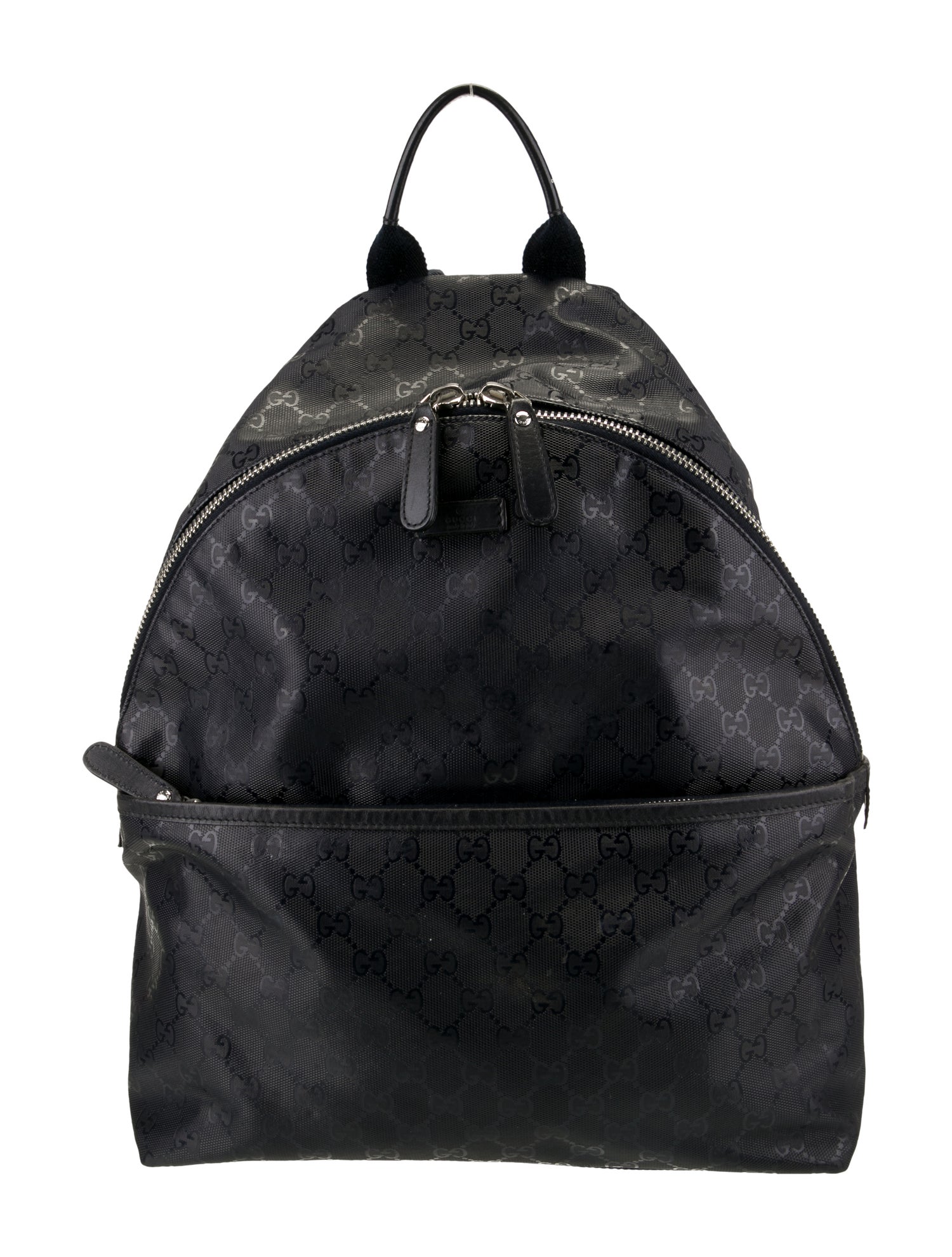 Gucci GG Imprimé Backpack - Blue Backpacks, Bags - GUC1719994 | The ...