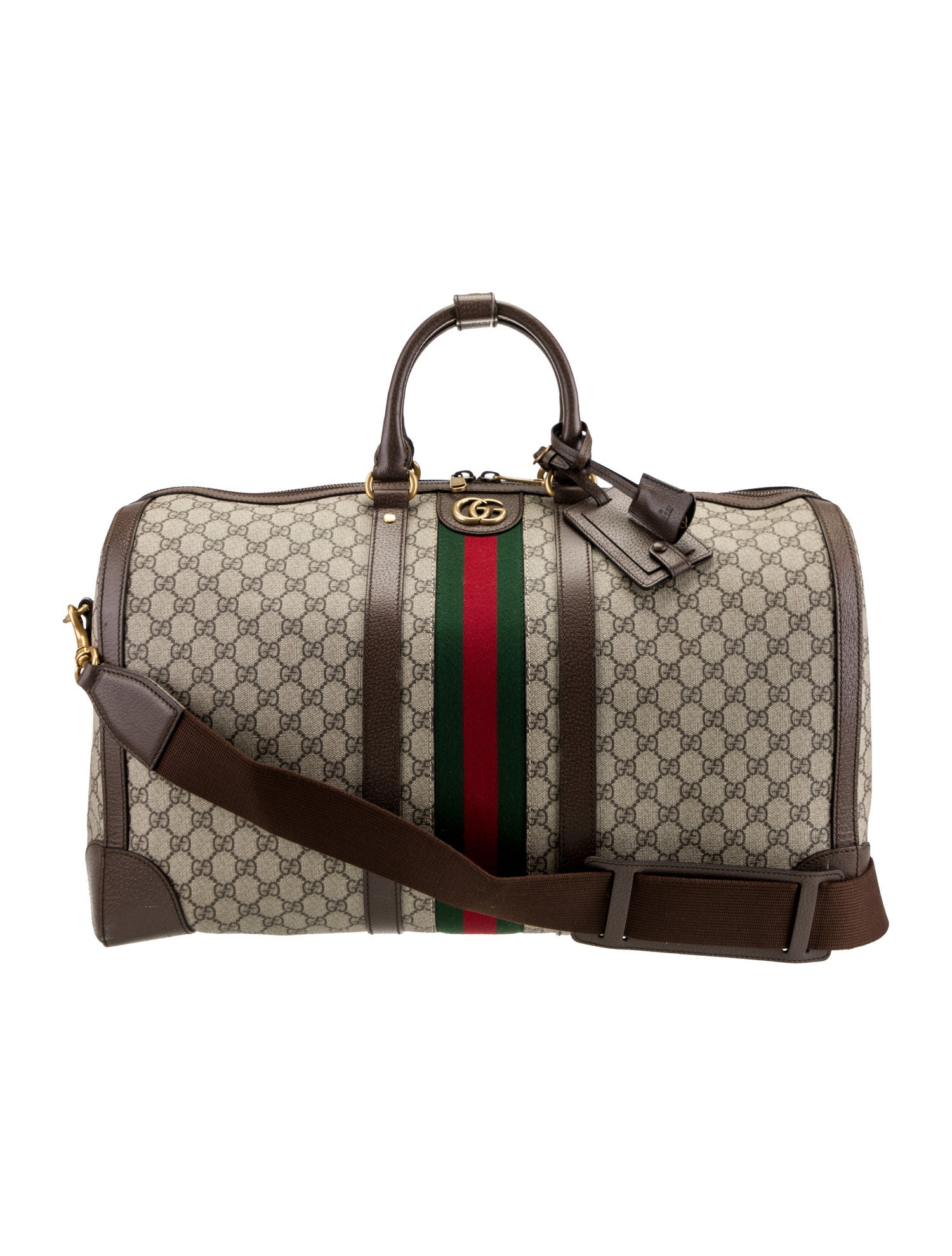 Gucci GG Supreme Savoy Large - Neutrals Luggage and Travel, Handbags ...