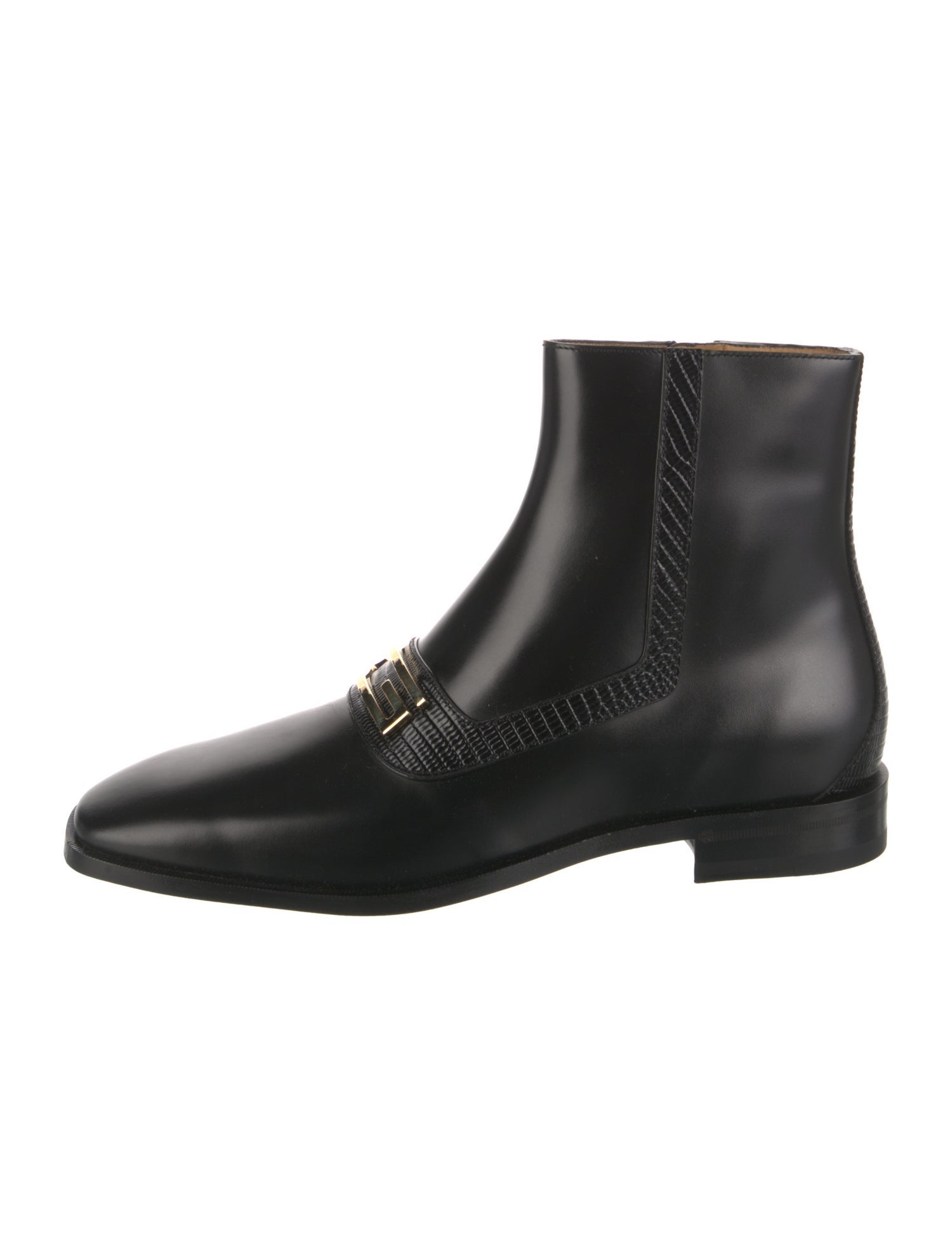 Gucci Leather Boots - Black Boots, Shoes - GUC1728958 | The RealReal