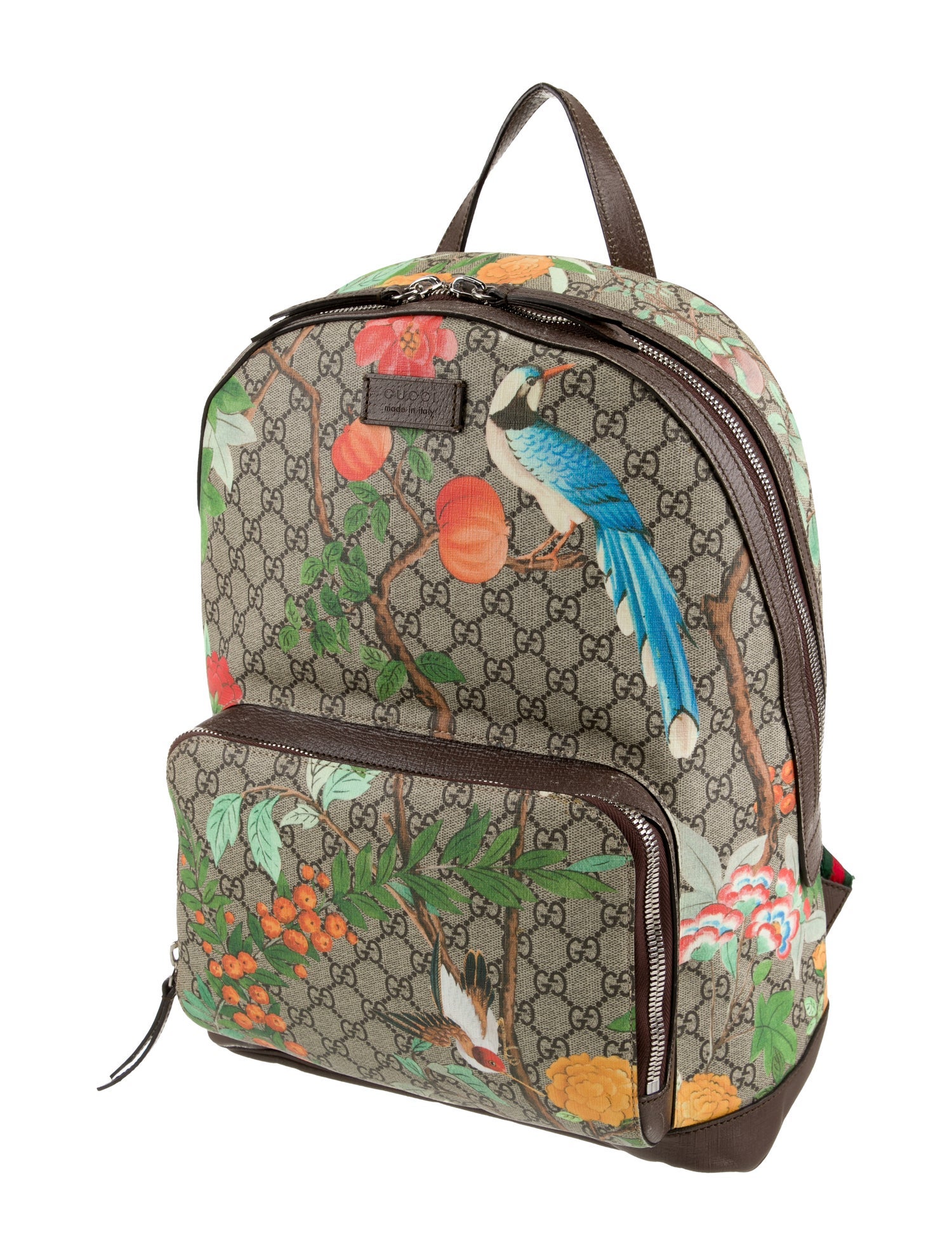 Gucci Logo Drawstring Backpack - Black Backpacks, Handbags - GUC1483873 ...