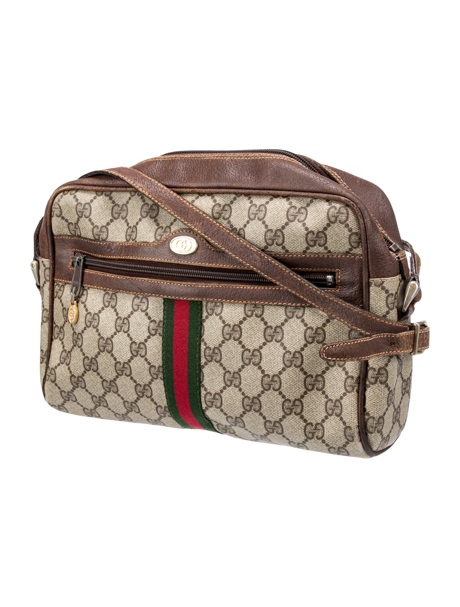 Gucci GG Plus Ophidia Vintage - Neutrals Shoulder Bags, Handbags ...