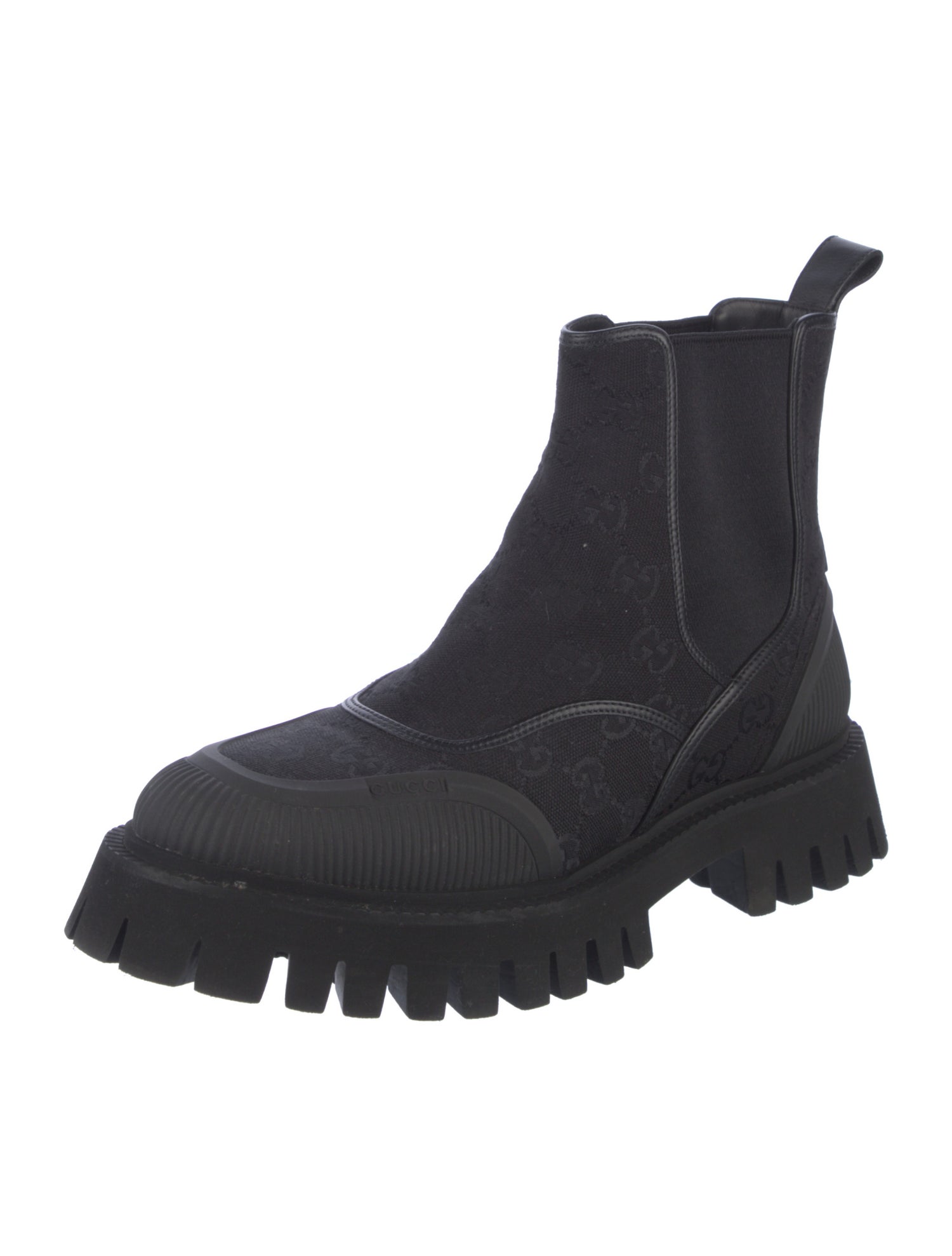 Saint Laurent Suede Chelsea Boots - Neutrals Boots, Shoes - SNT356344 ...