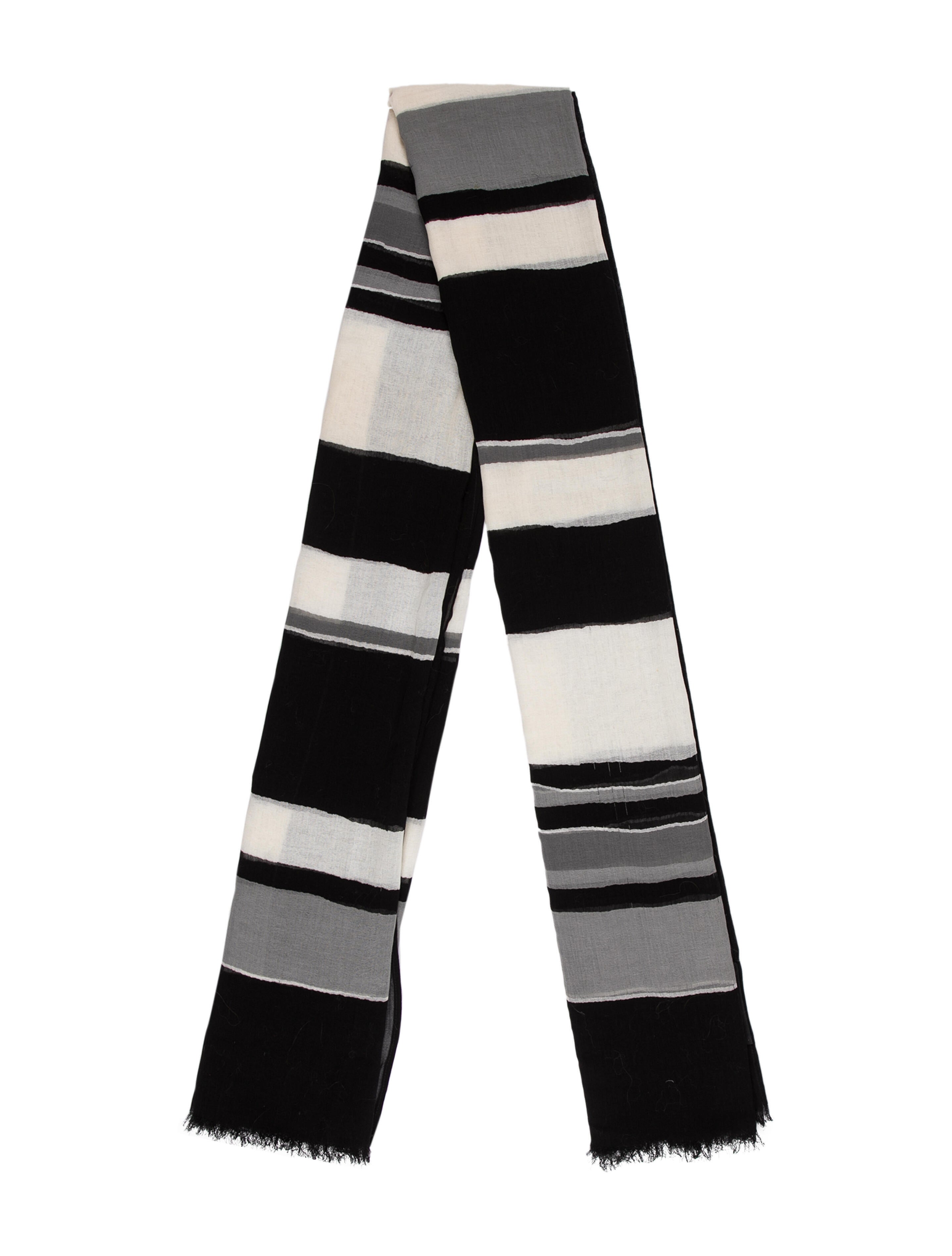 Gucci GG Canvas Scarf - Neutrals Scarves and Shawls, Accessories ...