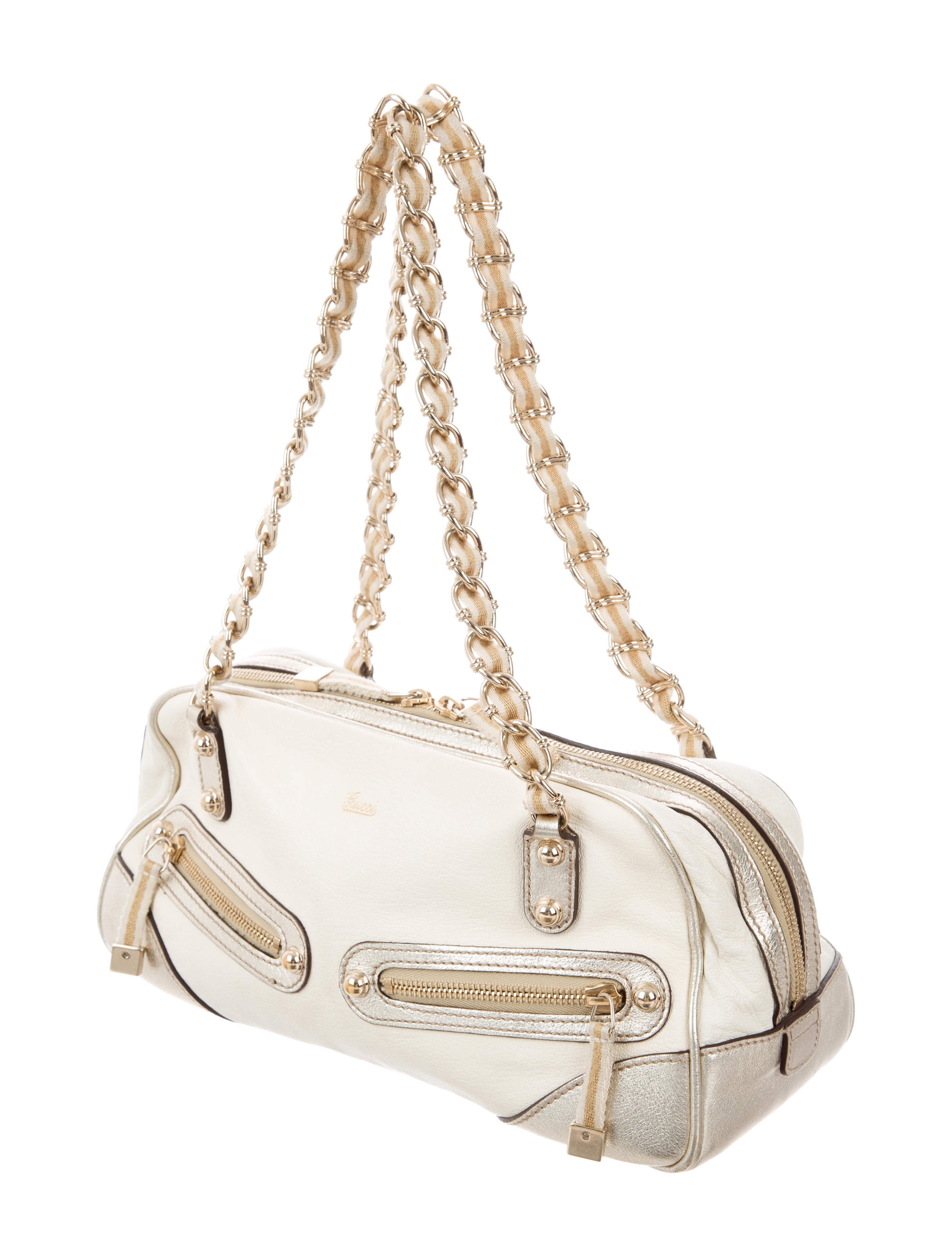 Gucci Bicolor Capri Bag - Handbags - GUC173495 | The RealReal