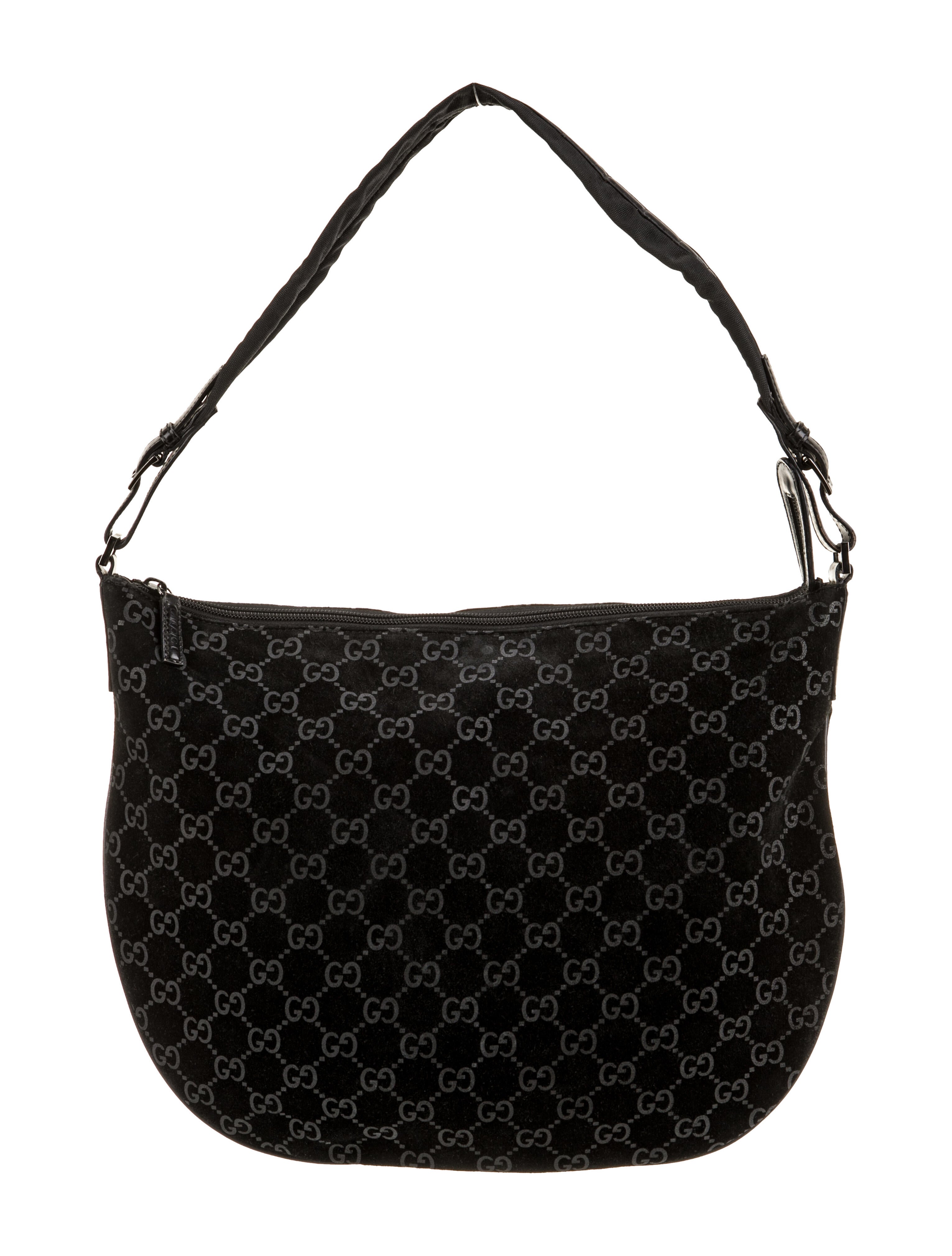 Gucci GG Shoulder Bag Vintage - Black Shoulder Bags, Handbags ...