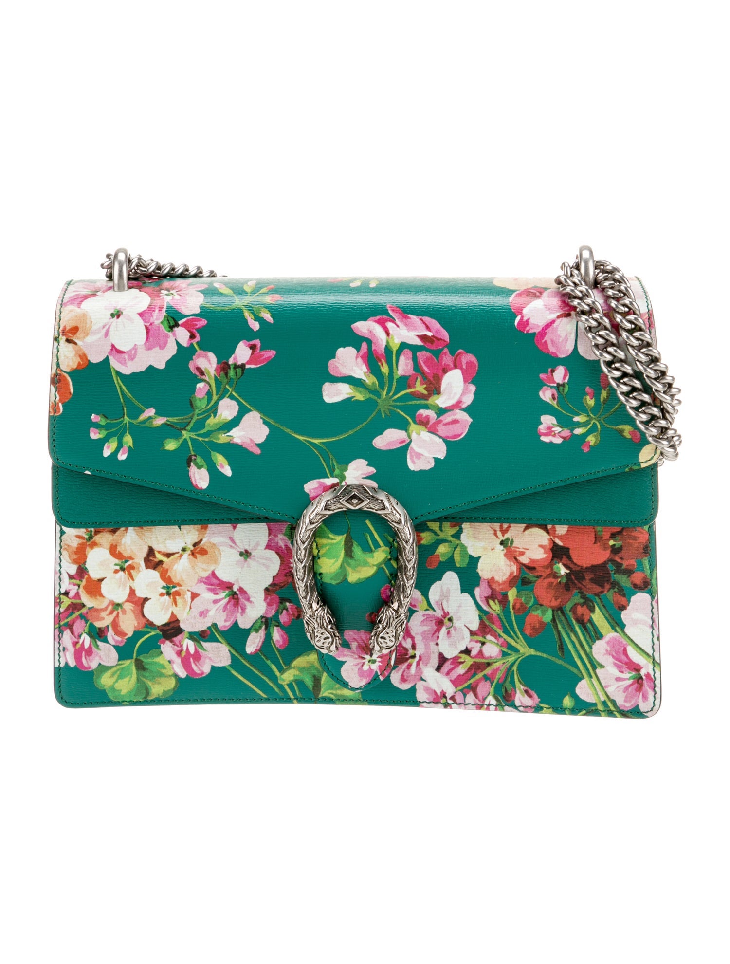 Gucci Flora Dionysus - Green Shoulder Bags, Handbags - GUC1737906 | The ...
