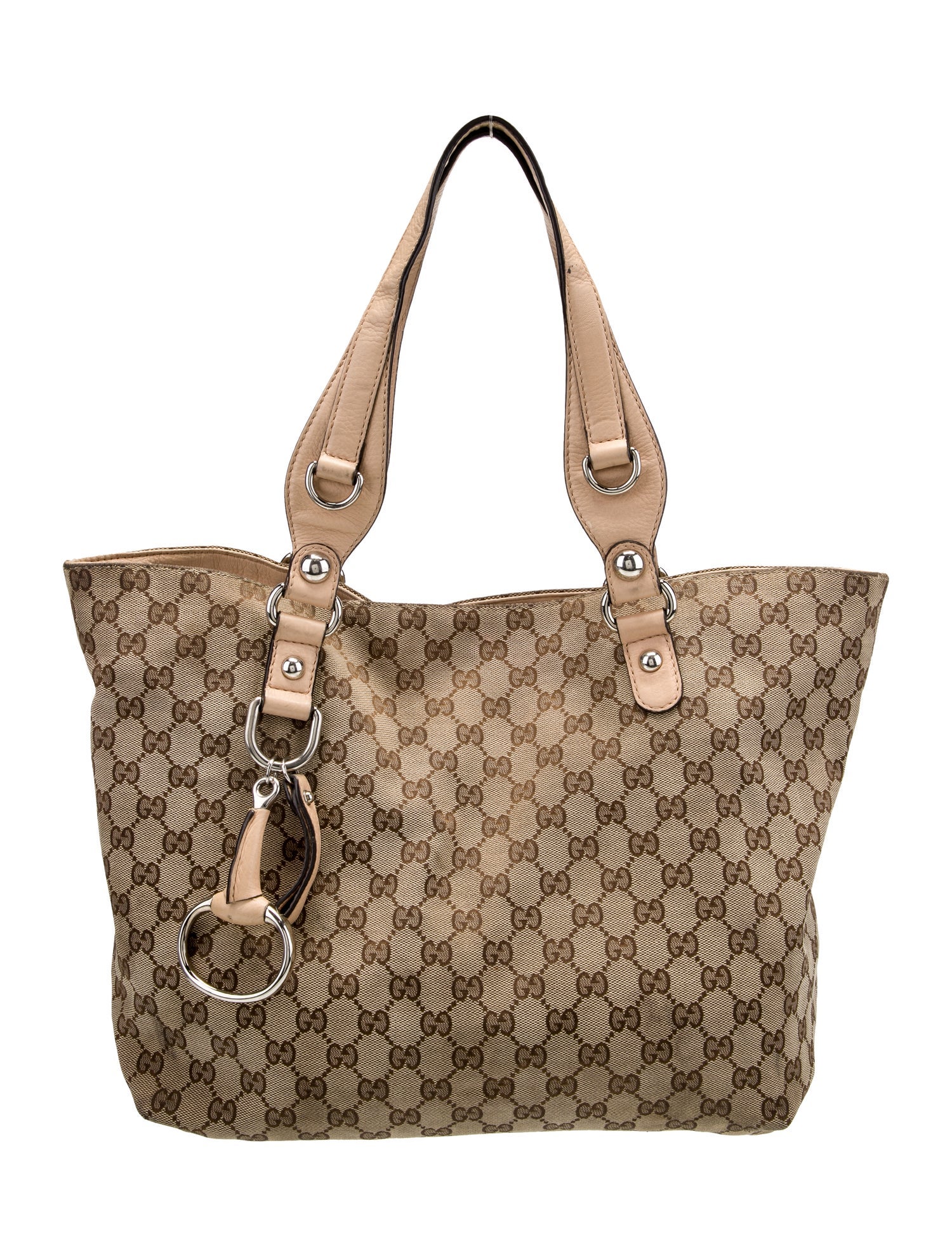 Gucci GG Canvas Icon Bit - Brown Totes, Handbags - GUC1739191 | The ...