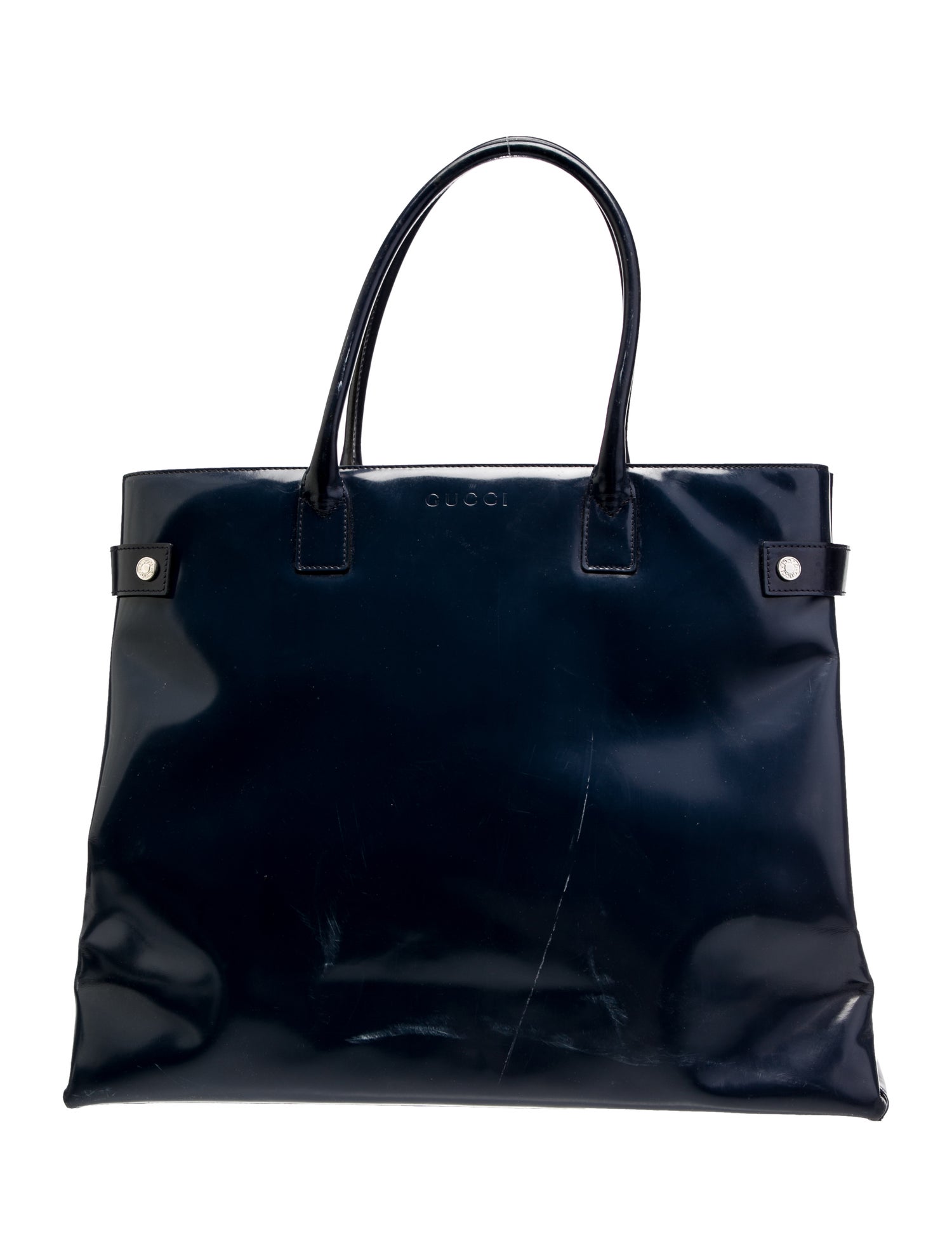 Gucci Bamboo Tote Vintage - Blue Totes, Handbags - GUC1741507 | The ...