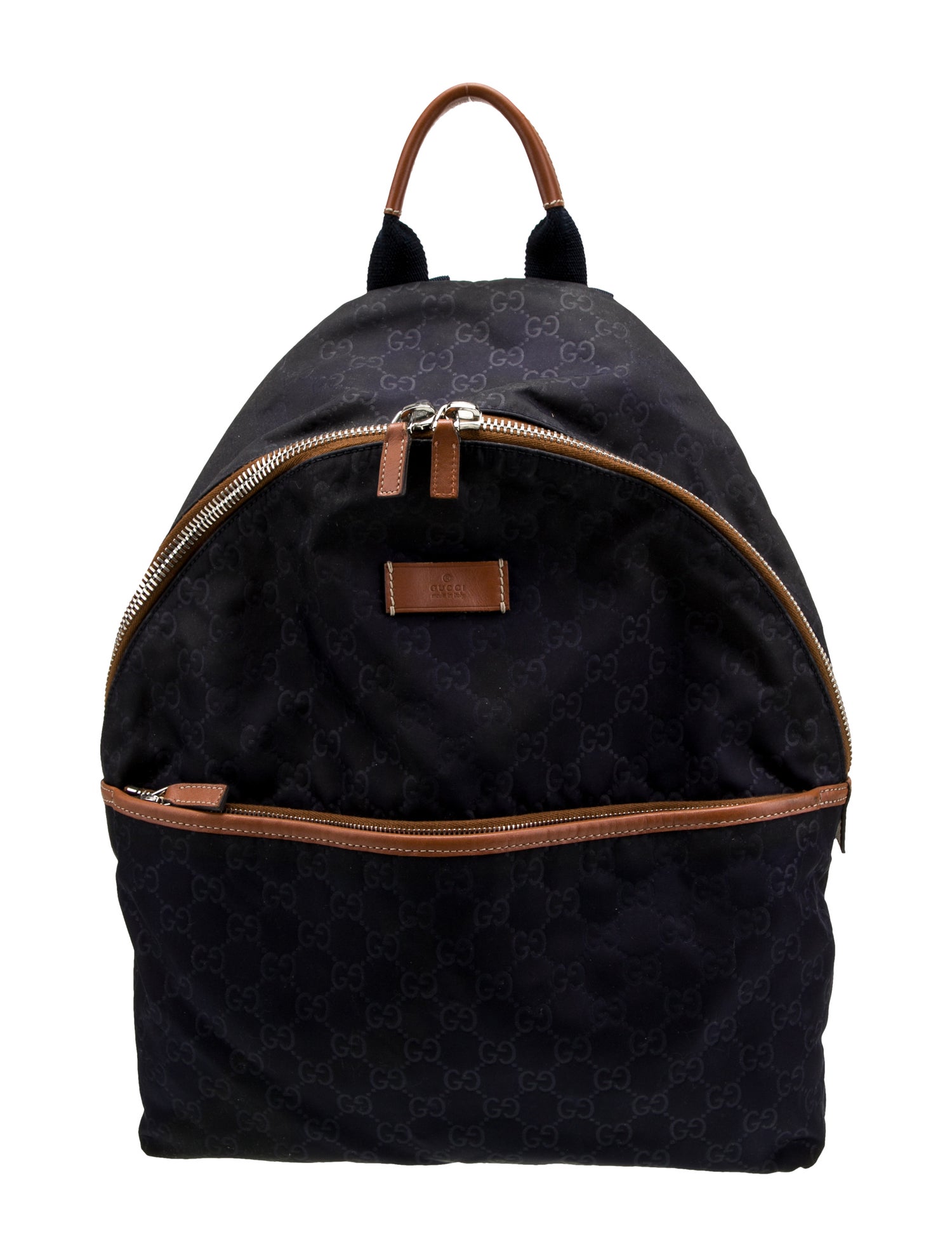 Gucci GG Nylon Backpack - Blue Backpacks, Handbags - GUC1741943 | The ...