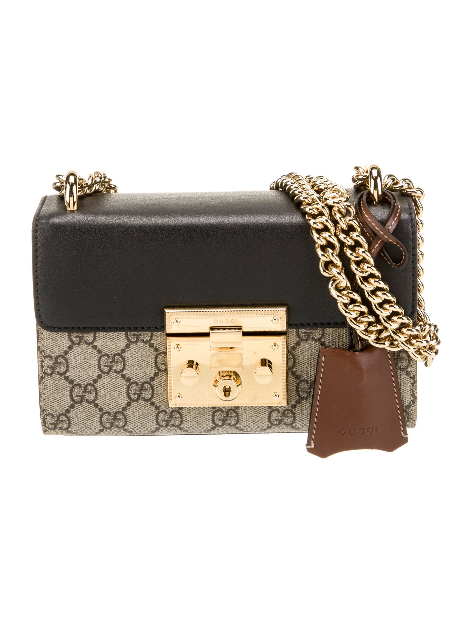 Gucci GG Supreme Shoulder Bag - Neutrals Shoulder Bags, Handbags ...
