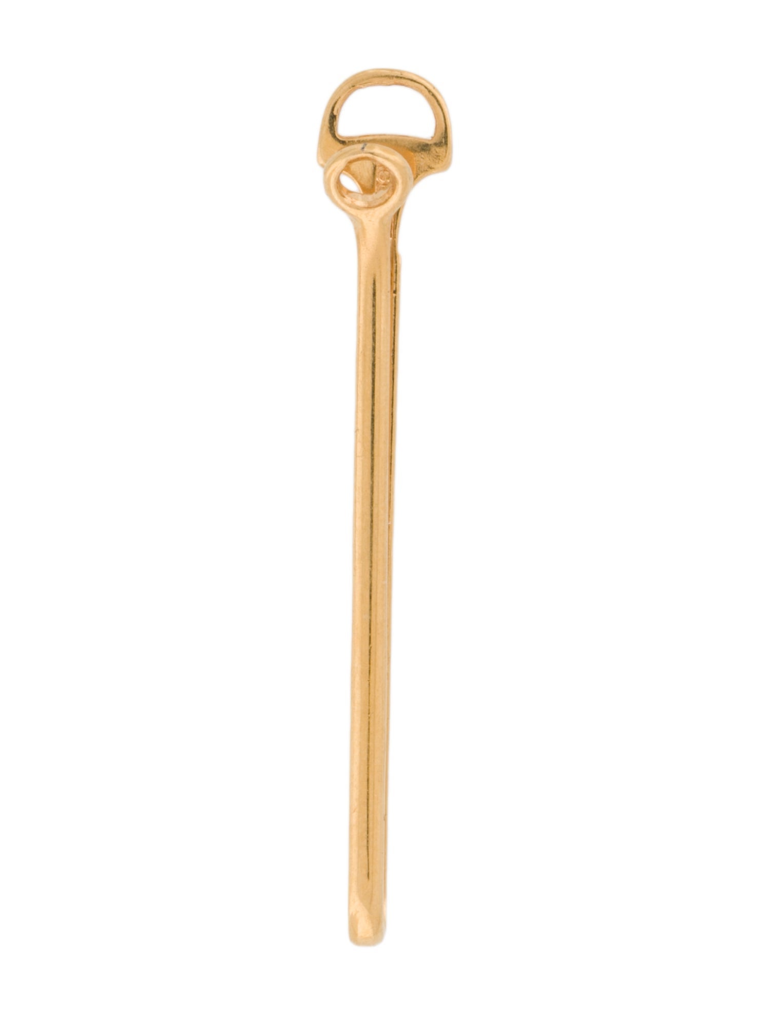 Gucci Horsebit Tie Clip - Gold-Tone Metal Tie Pins and Clips, Pins ...