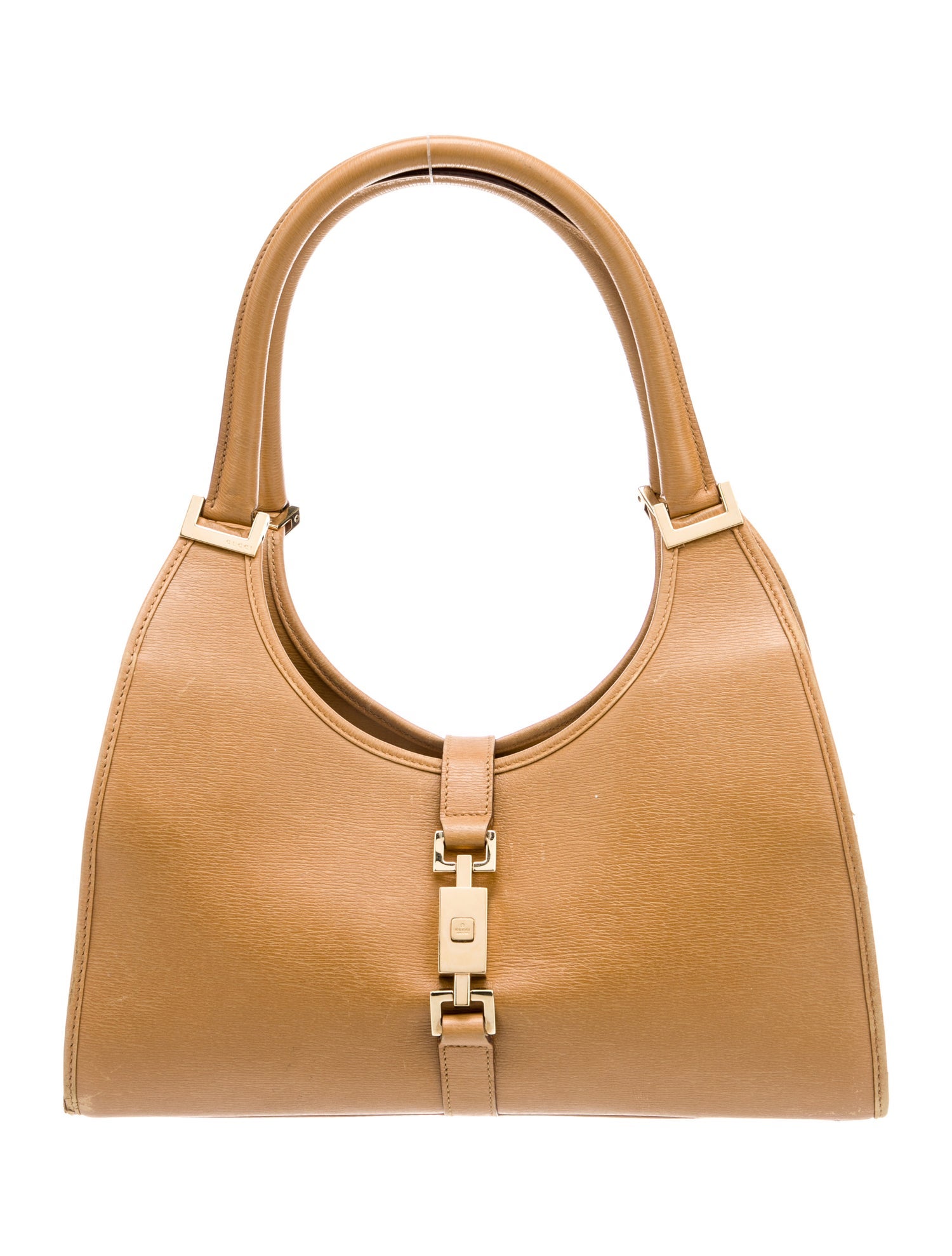 Gucci Piston Lock Jackie - Neutrals Hobos, Handbags - GUC1746475 | The ...