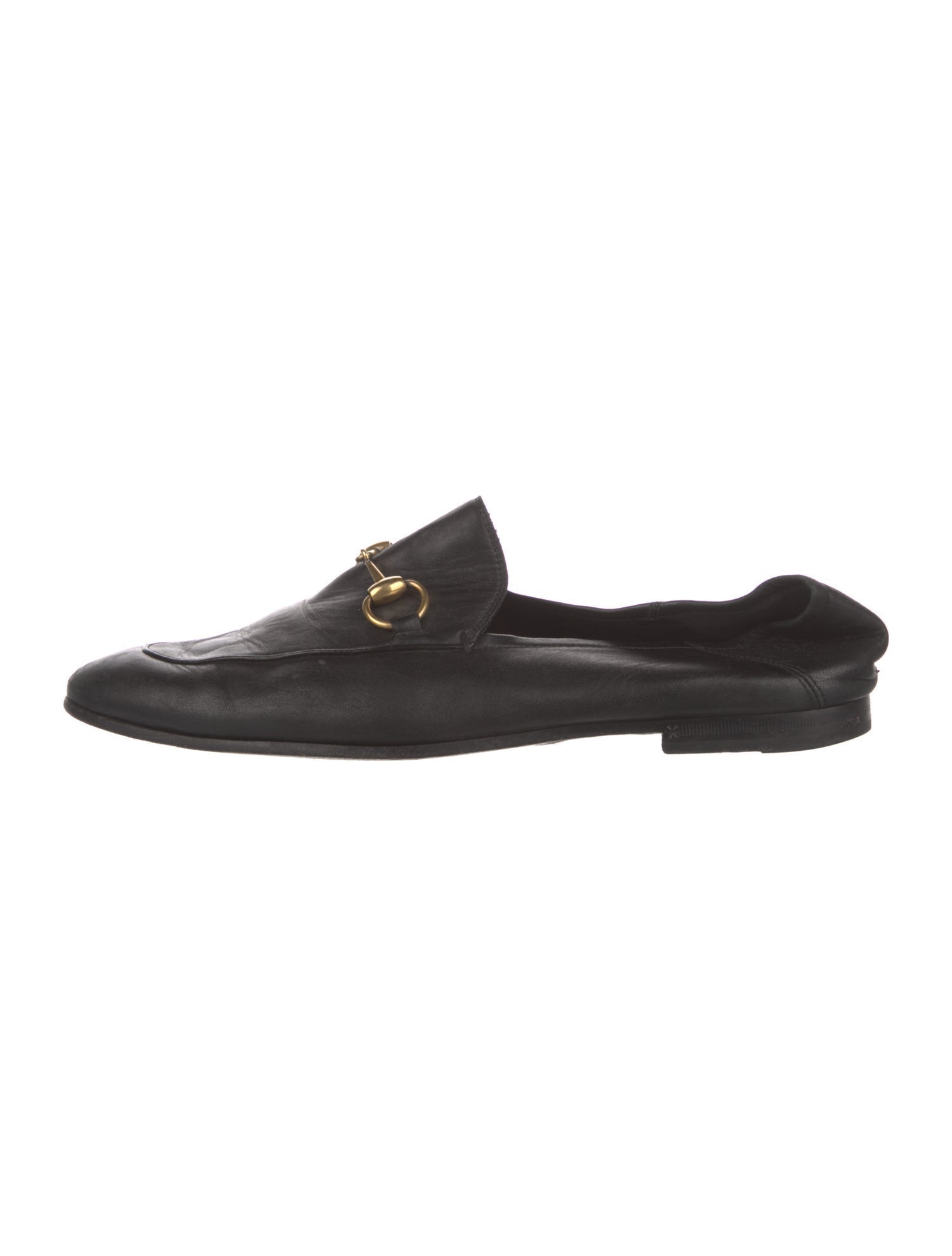 Gucci Leather Loafers - Black Loafers, Shoes - GUC1746668 | The RealReal