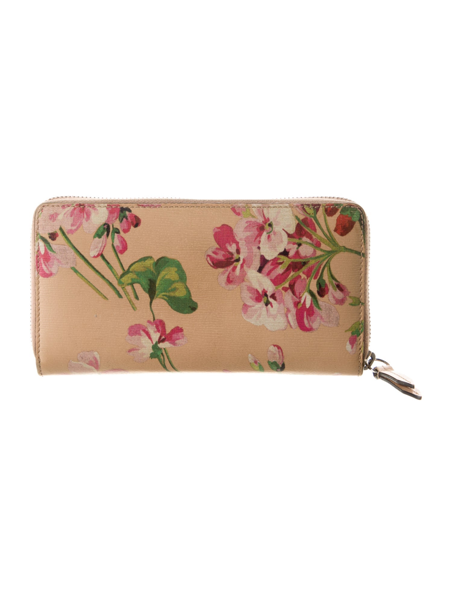 Gucci Blooms Print Leather Wallet - Neutrals Wallets, Accessories ...
