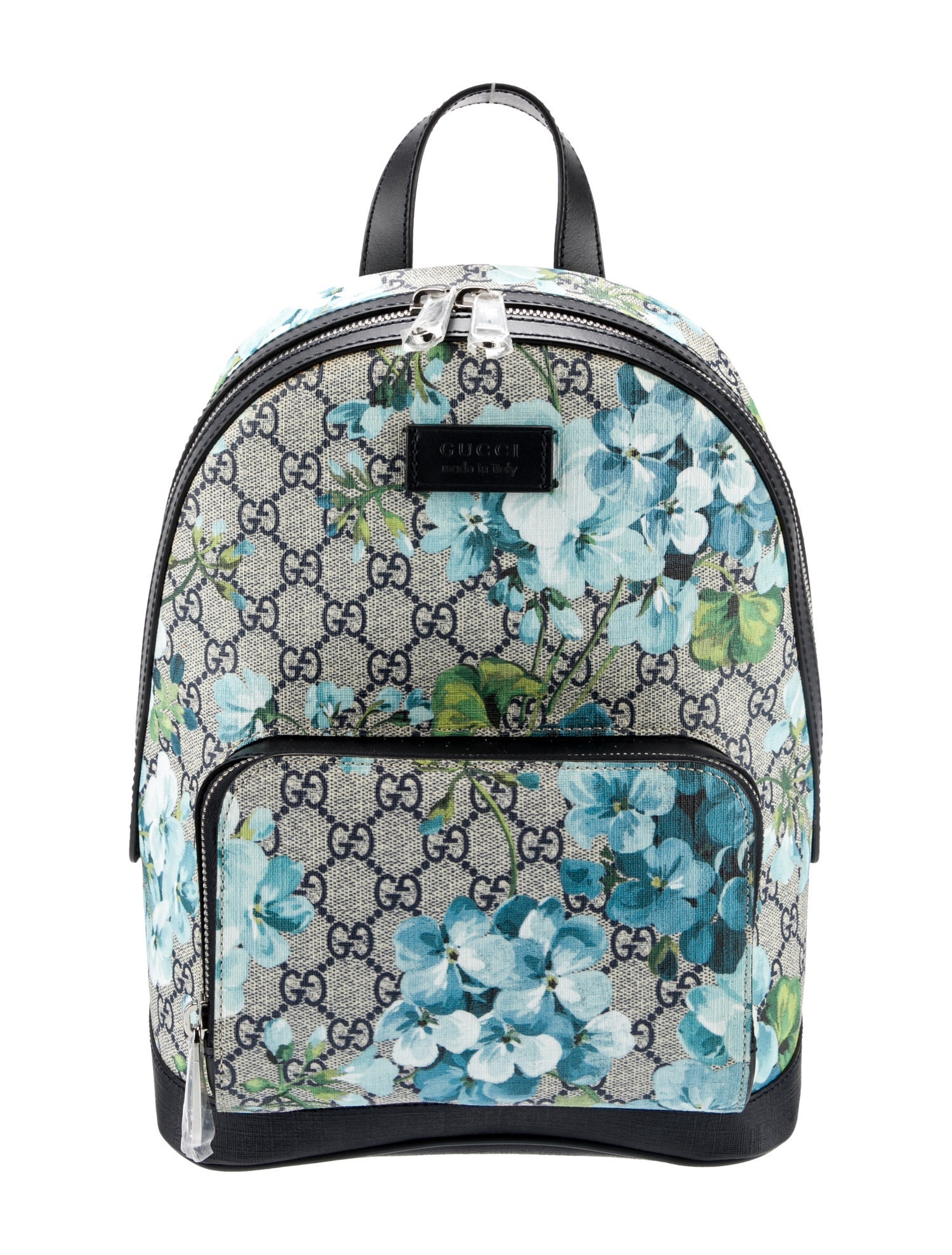 Gucci GG Supreme Backpack Small - Blue Backpacks, Handbags - GUC1750016 ...