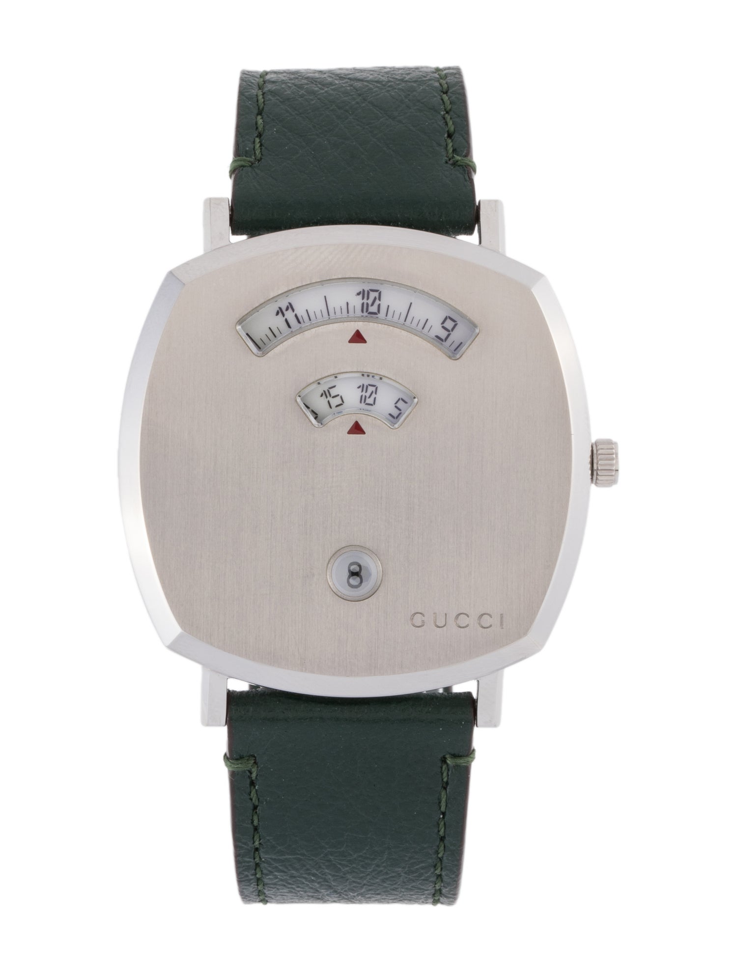 Gucci Grip Watch - YA157404 | The RealReal