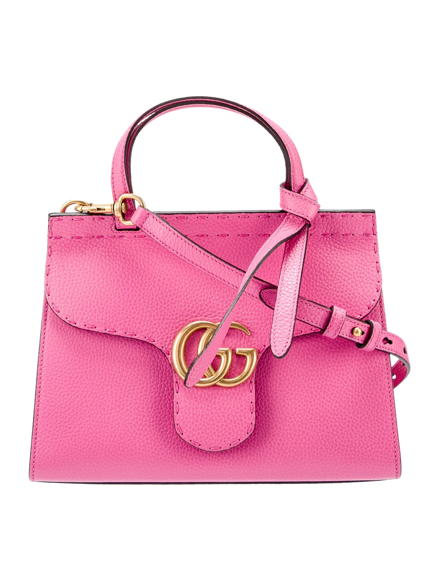 Louis Vuitton Leather Papillon BB - Pink Handle Bags, Handbags ...