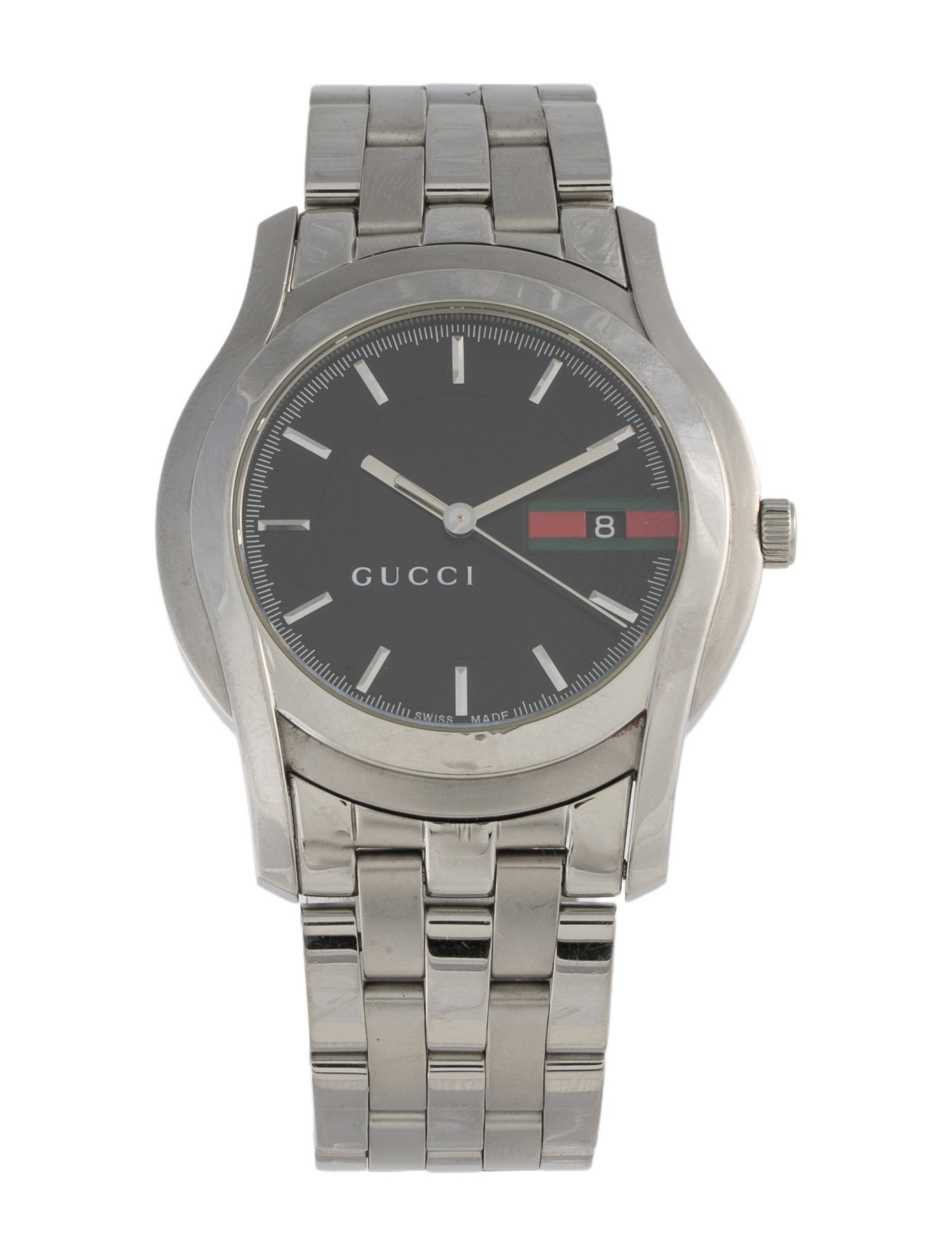 Gucci G-Class Watch - YA055202 | The RealReal