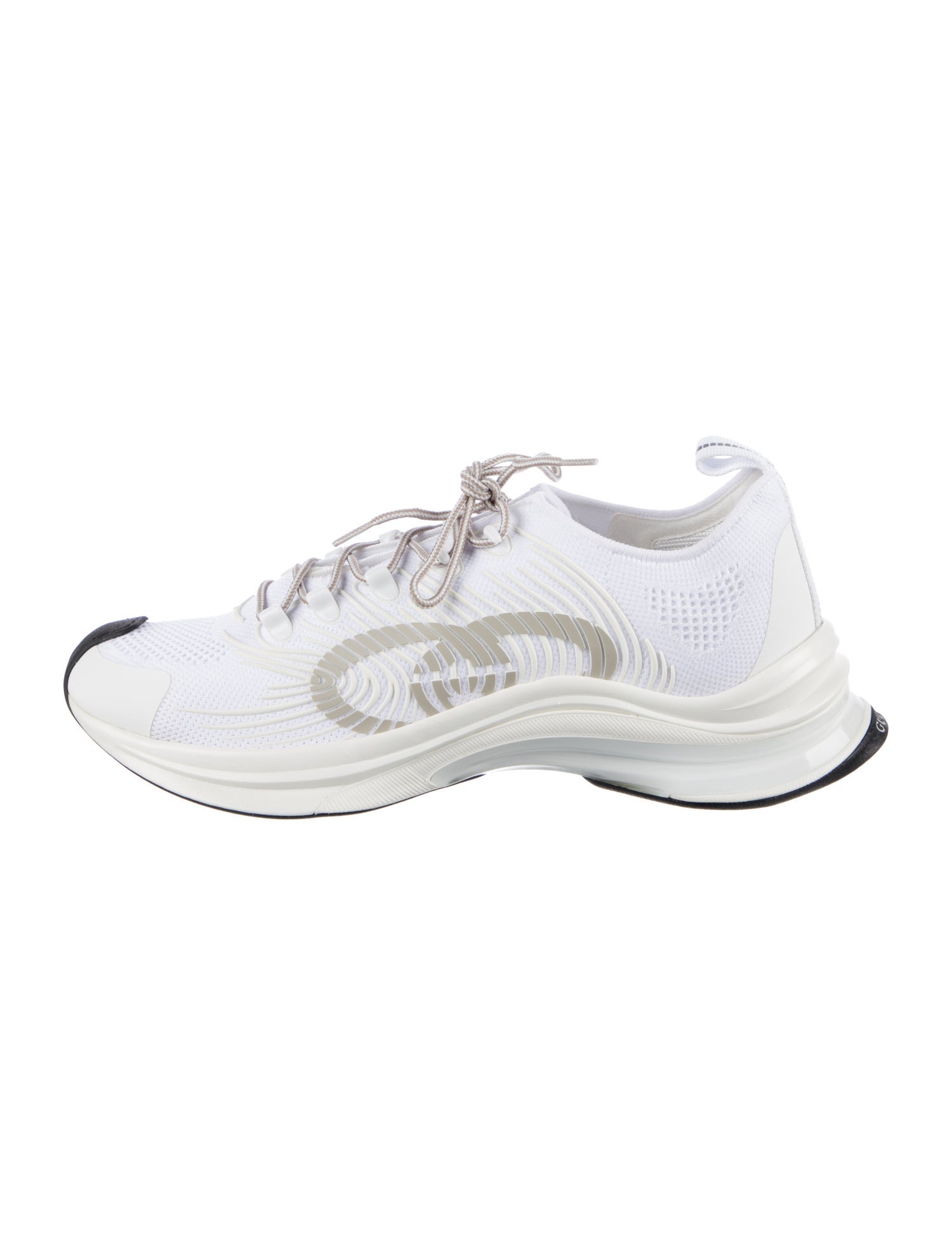 Gucci Athletic Sneakers - White Sneakers, Shoes - GUC1759511 | The RealReal