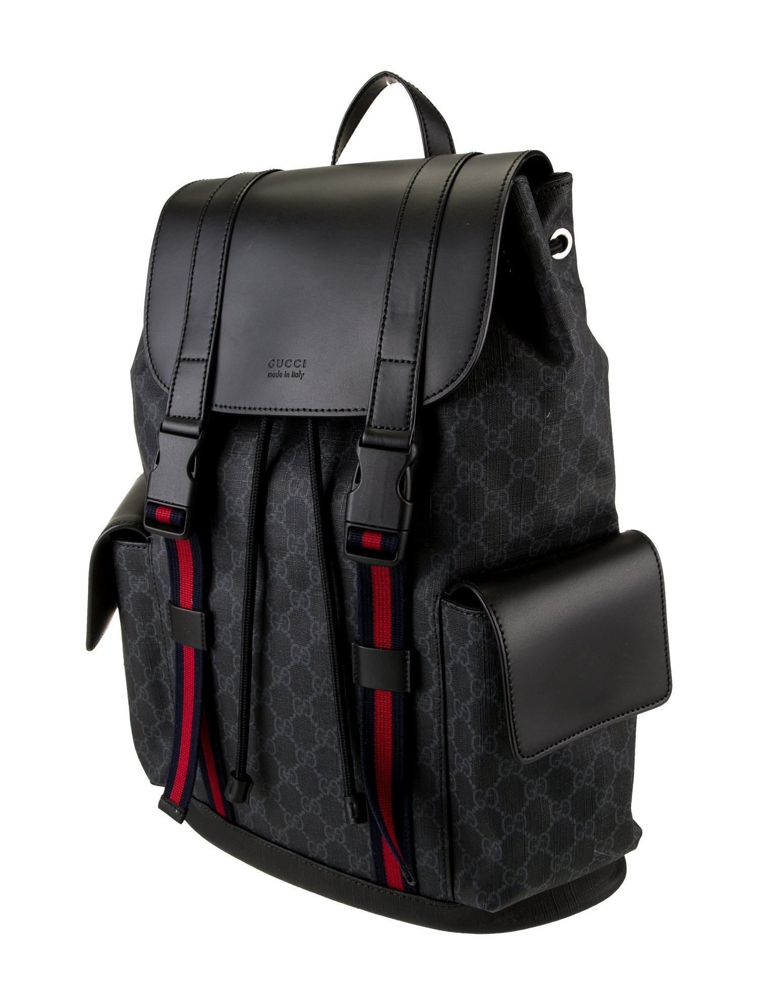 Gucci GG Supreme Backpack - Black Backpacks, Bags - GUC1761720 | The ...