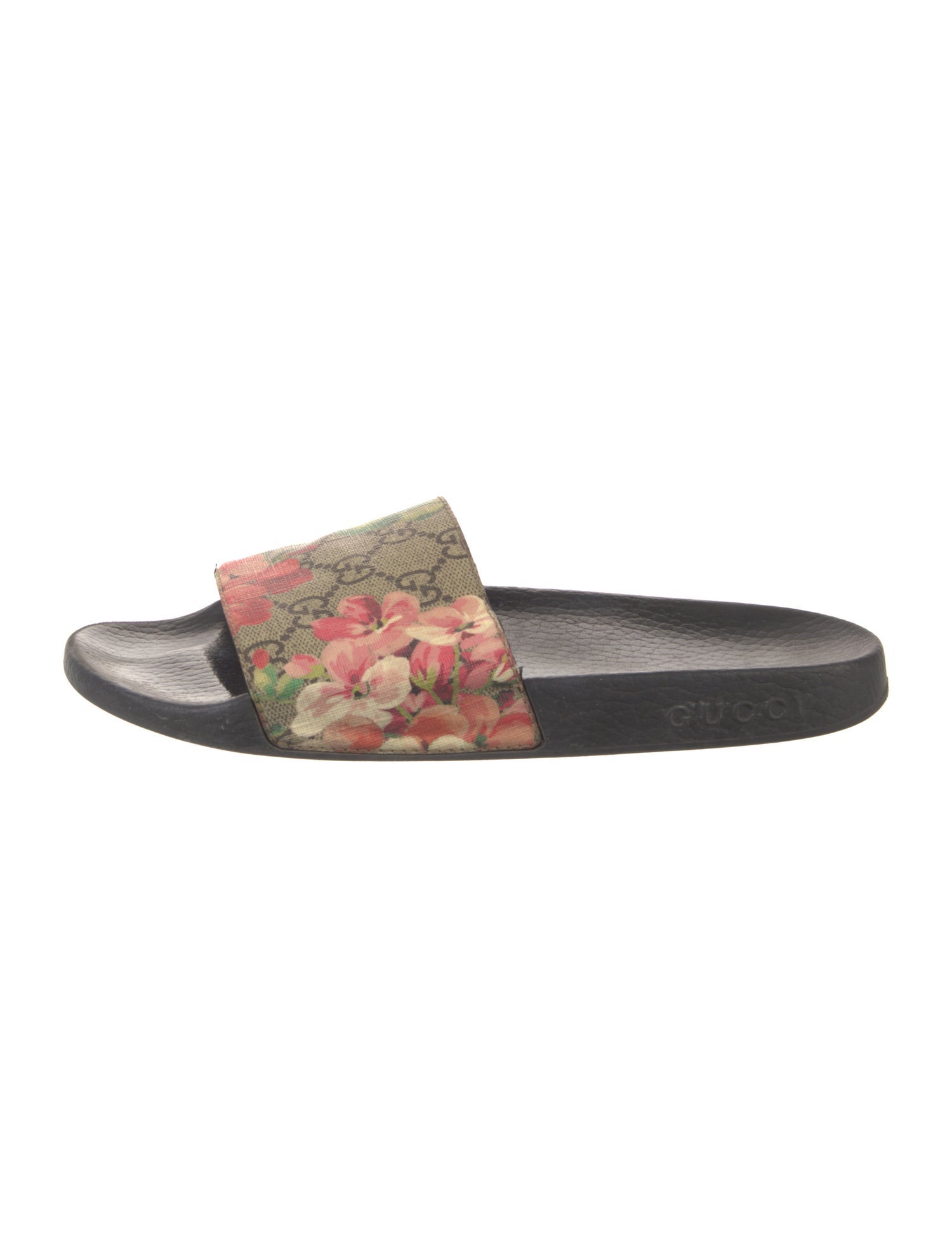 Gucci GG Supreme Slides - Neutrals Sandals, Shoes - GUC1778971 | The ...