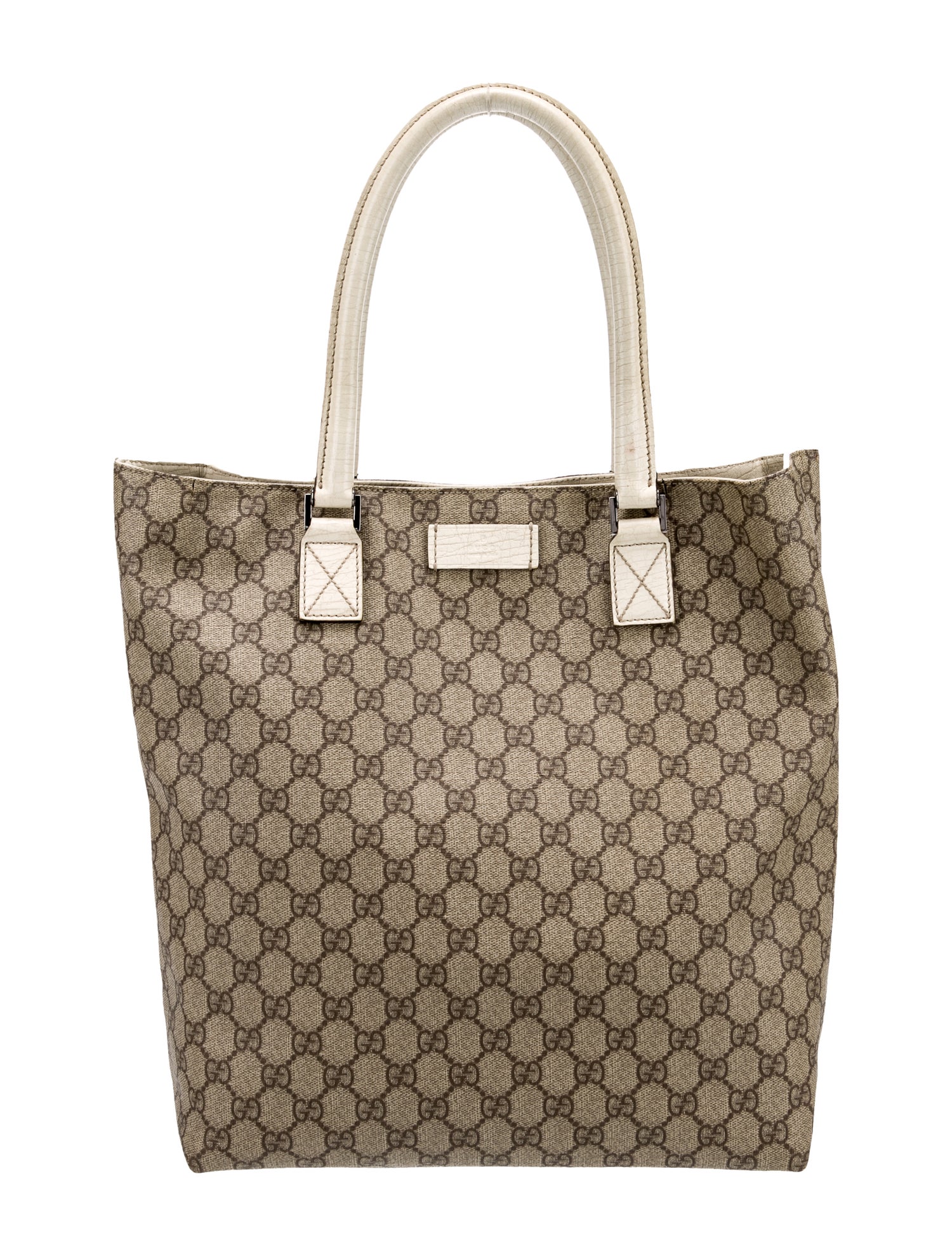 Gucci GG Supreme Joy - Brown Totes, Handbags - GUC1782153 | The RealReal