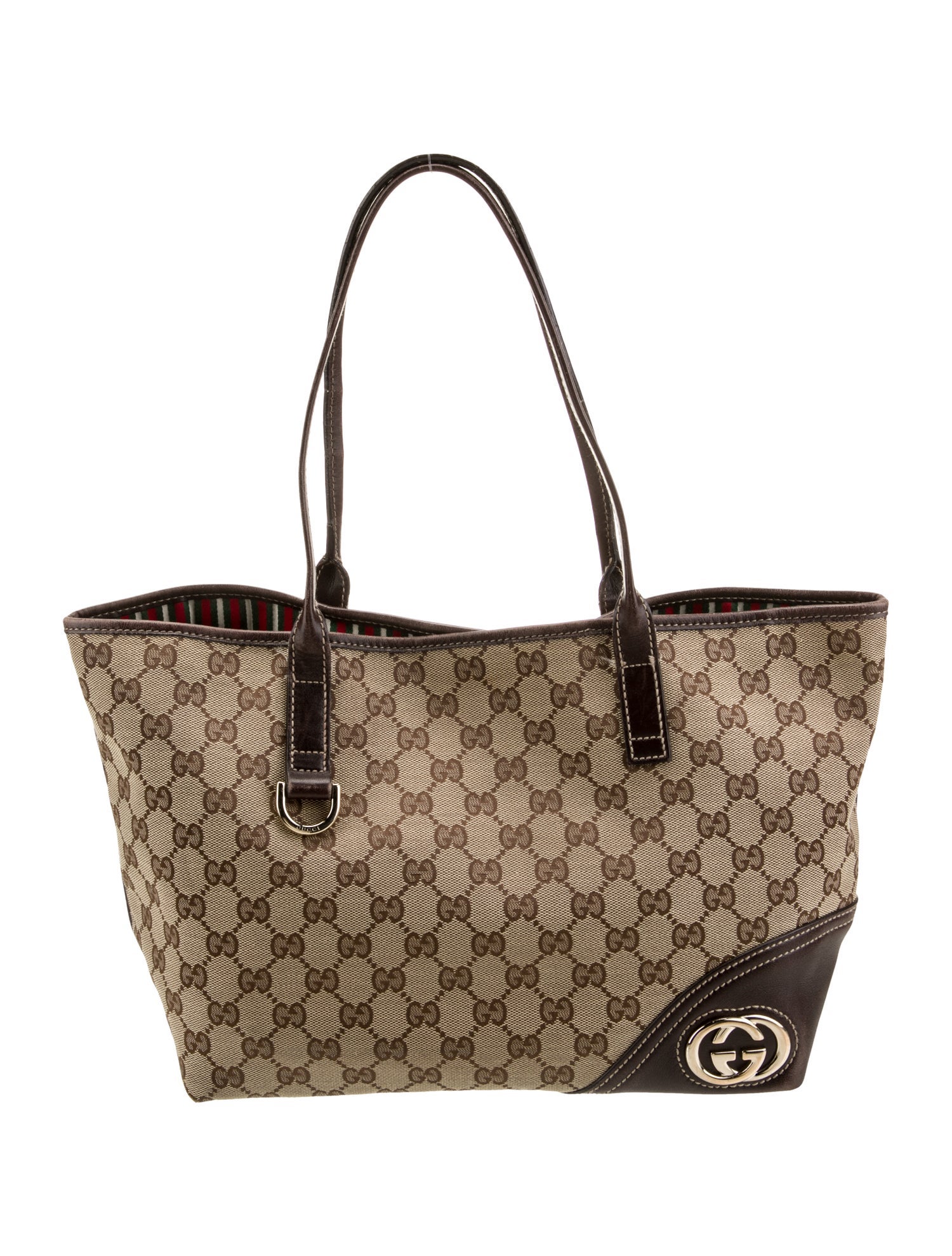 Gucci GG Canvas Tote - Neutrals Totes, Handbags - GUC1782296 | The RealReal