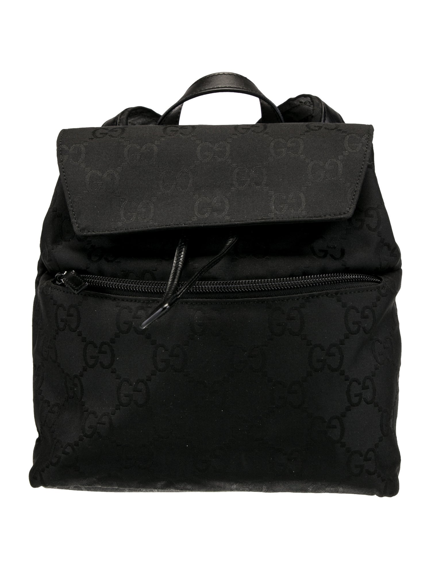Gucci GG Nylon Backpack - Black Backpacks, Handbags - GUC1782415 | The ...
