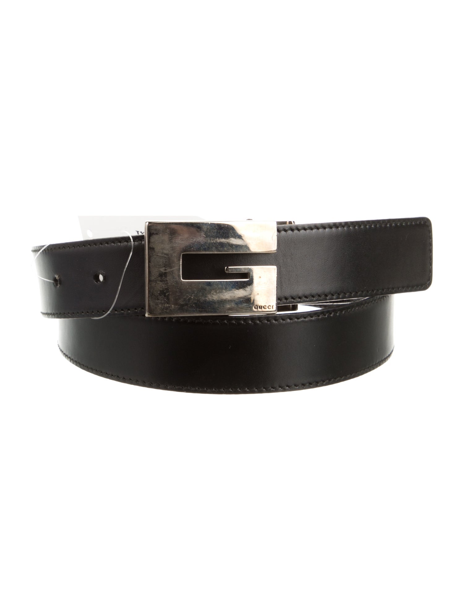Gucci Leather Belt - Black Belts, Accessories - GUC1782771 | The RealReal