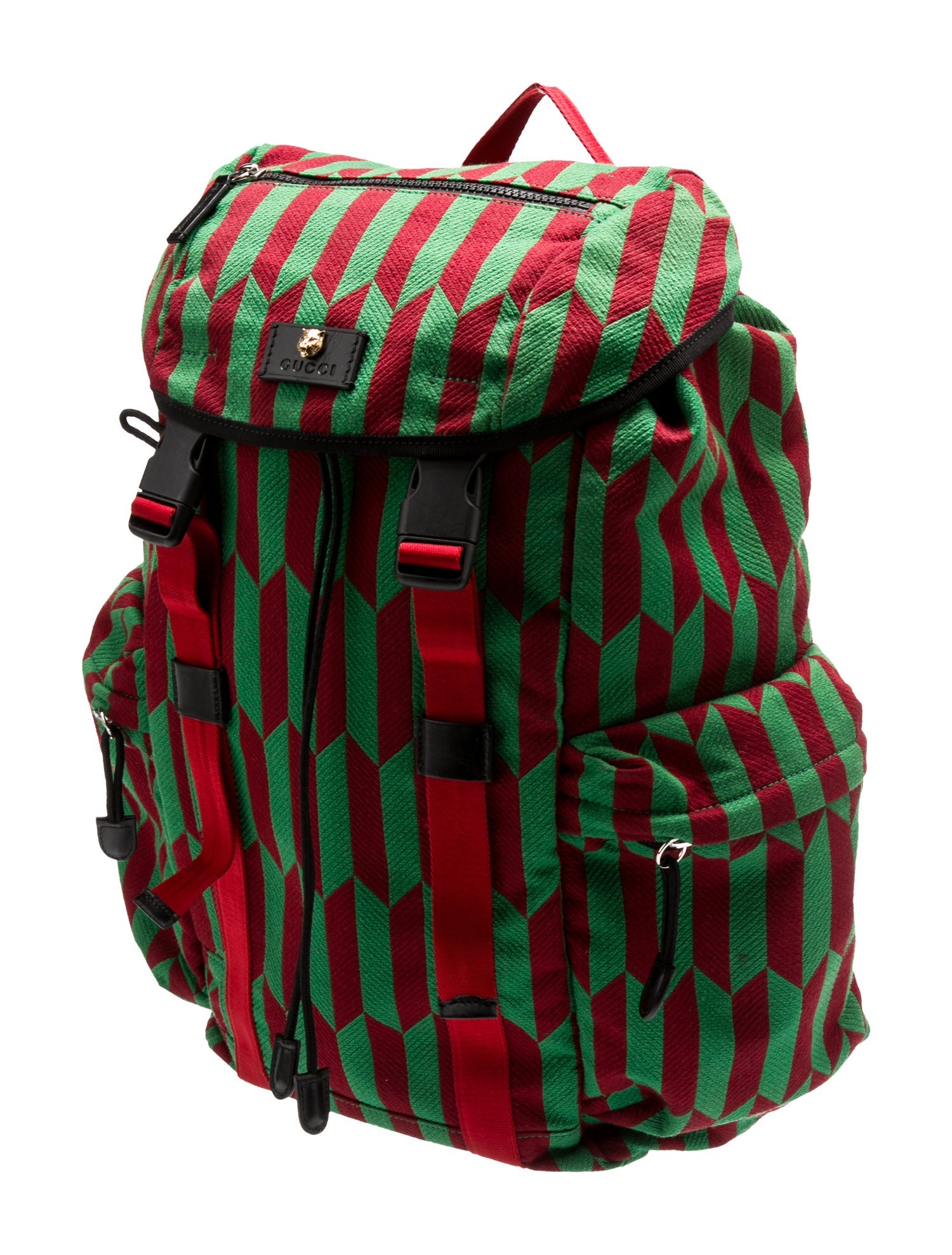 Louis Vuitton Monogram Christopher Backpack MM - Brown Backpacks, Bags ...