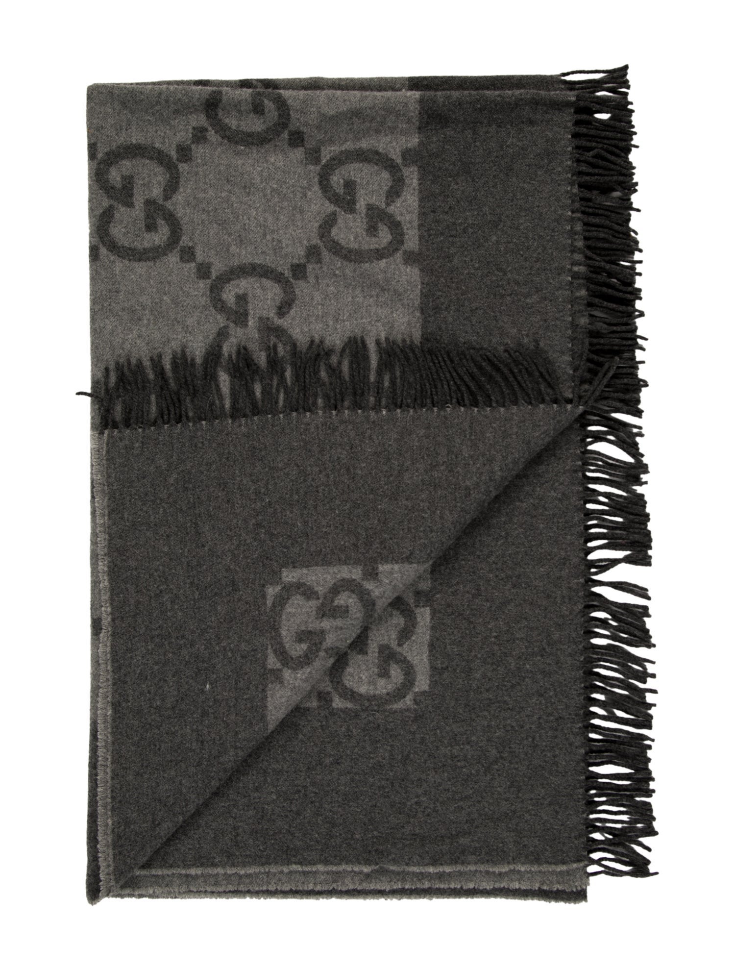 Gucci GG Throw Blanket - Black Throws, Pillows & Throws - GUC1784946 ...