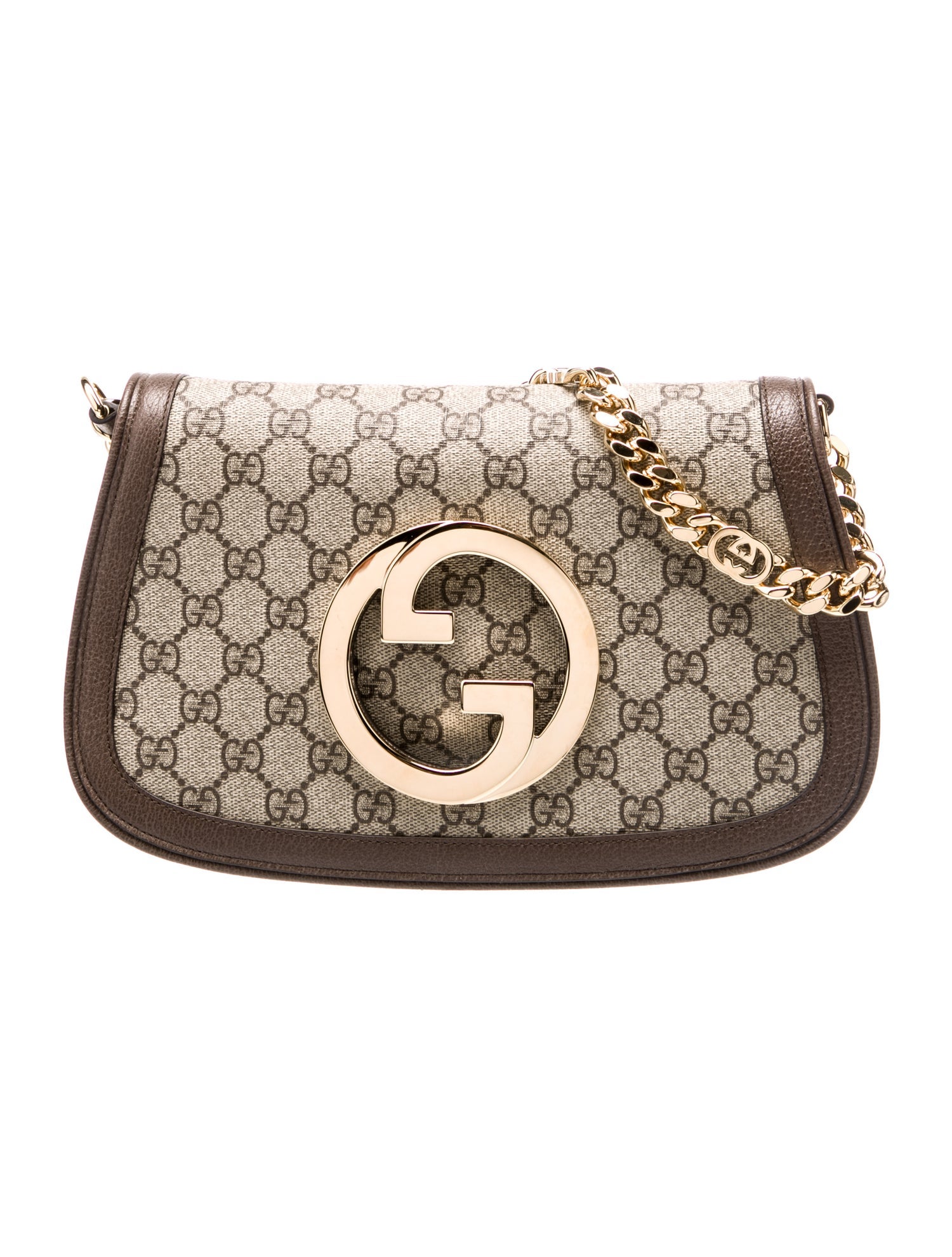 Gucci GG Supreme Blondie w/ Tags - Neutrals Shoulder Bags, Handbags ...