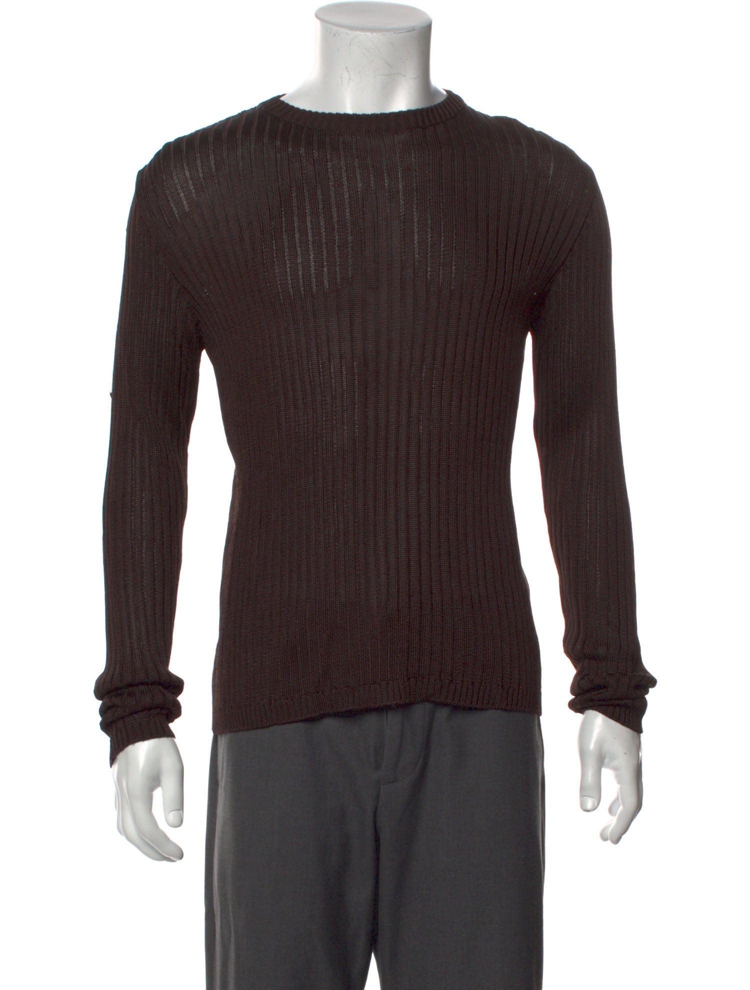 Gucci Vintage 1990's Pullover - Brown Sweaters, Clothing - GUC1795172 ...