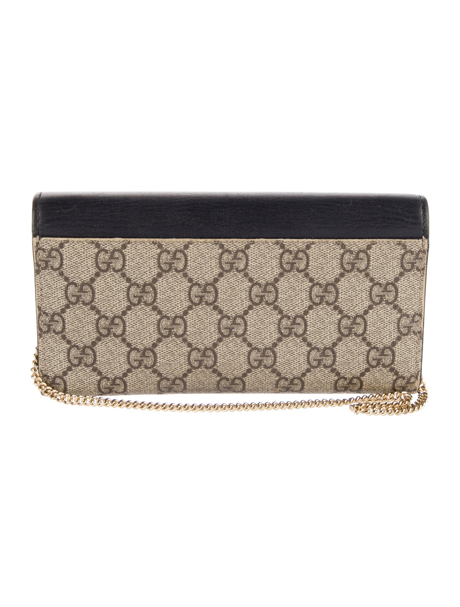 Gucci GG Supreme Continental Wallet - Neutrals Wallets, Accessories ...