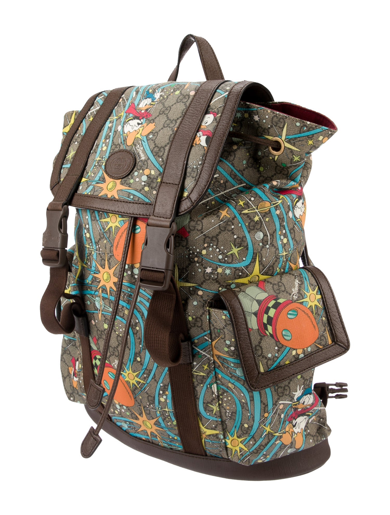 Louis Vuitton LV Monogram Prism Christopher GM - Metallic Backpacks, Bags - LOU1056505 | The ...