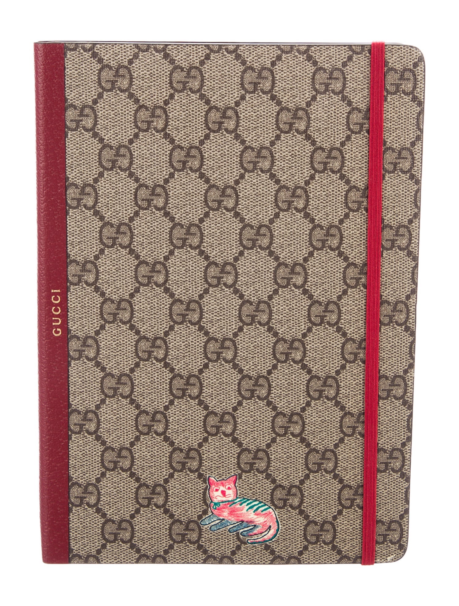 Gucci Cat Notebook - Brown Books, Stationery & Pens, Decor ...