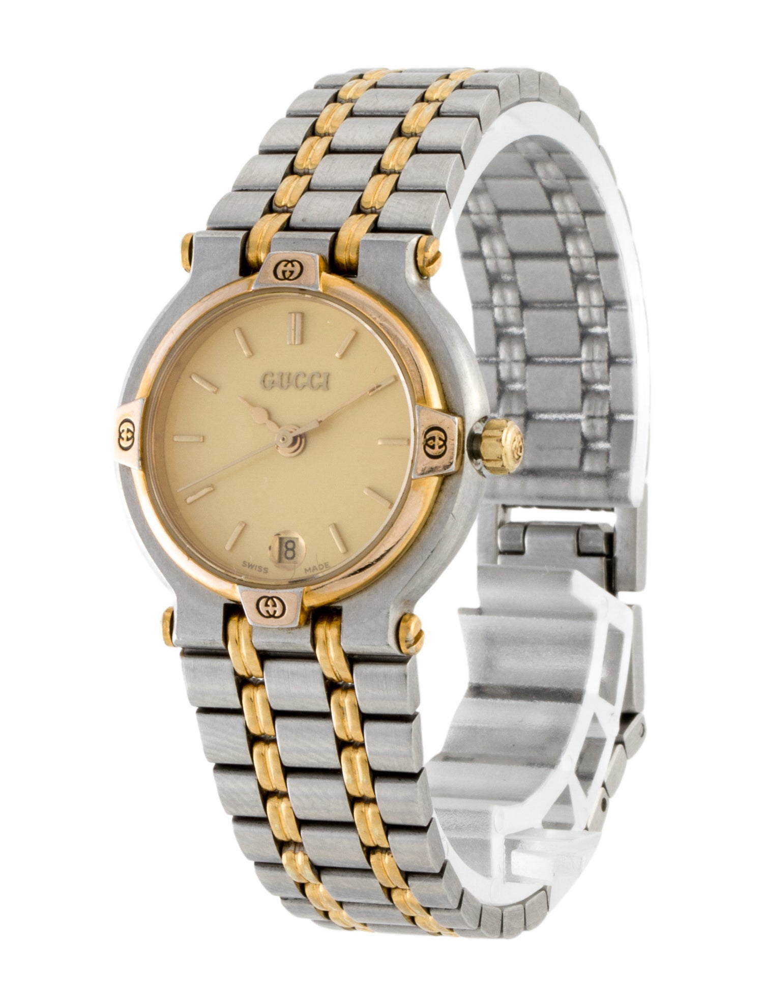 Gucci G-Logo Watch - 9000M | The RealReal