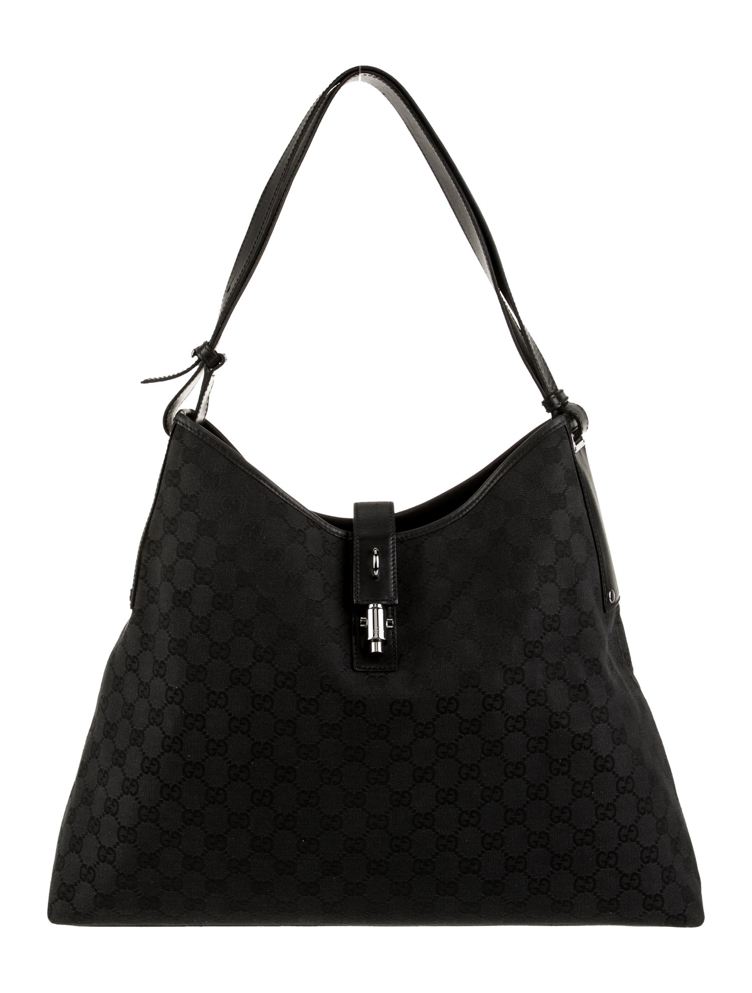 Gucci Dialux Queen Hobo - Black Hobos, Handbags - GUC1520834 | The RealReal