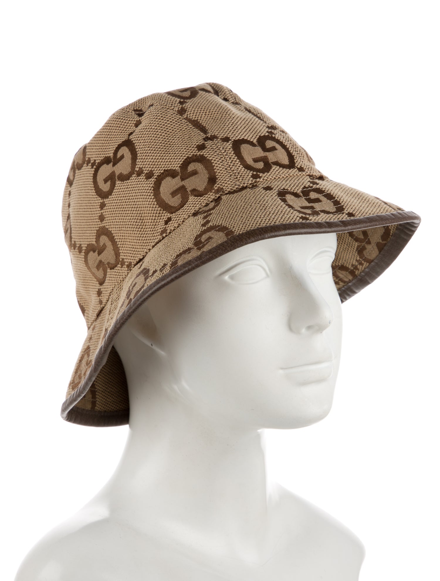 Gucci Embroidered Raffia GG Hat - Neutrals Hats, Accessories ...