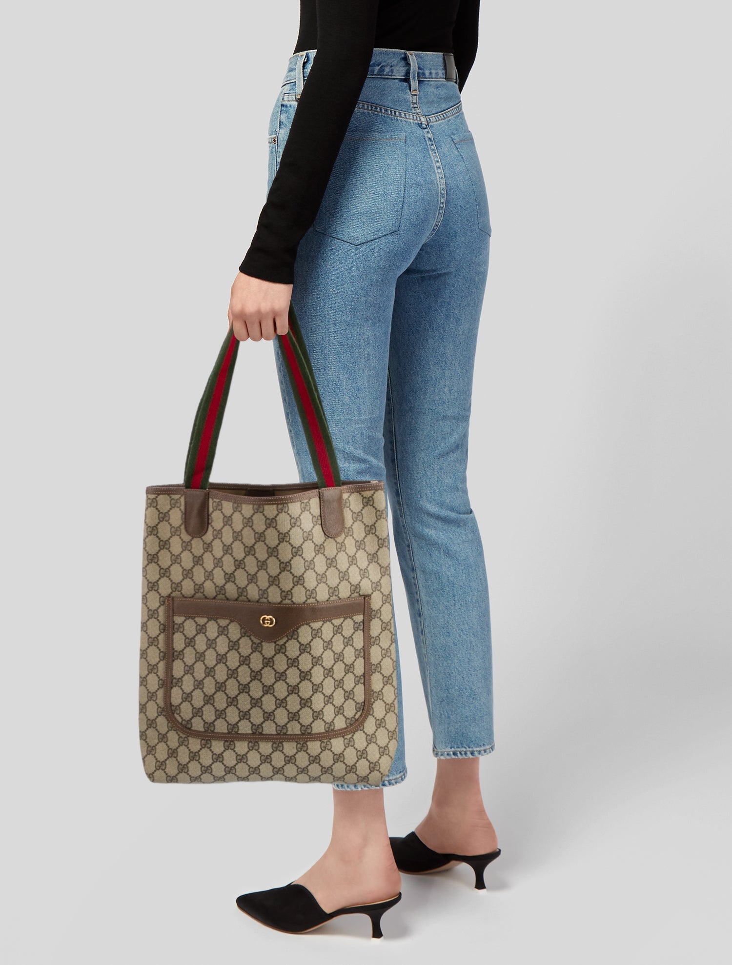 Gucci GG Supreme Tote - Neutrals Totes, Handbags - GUC1841437 | The ...