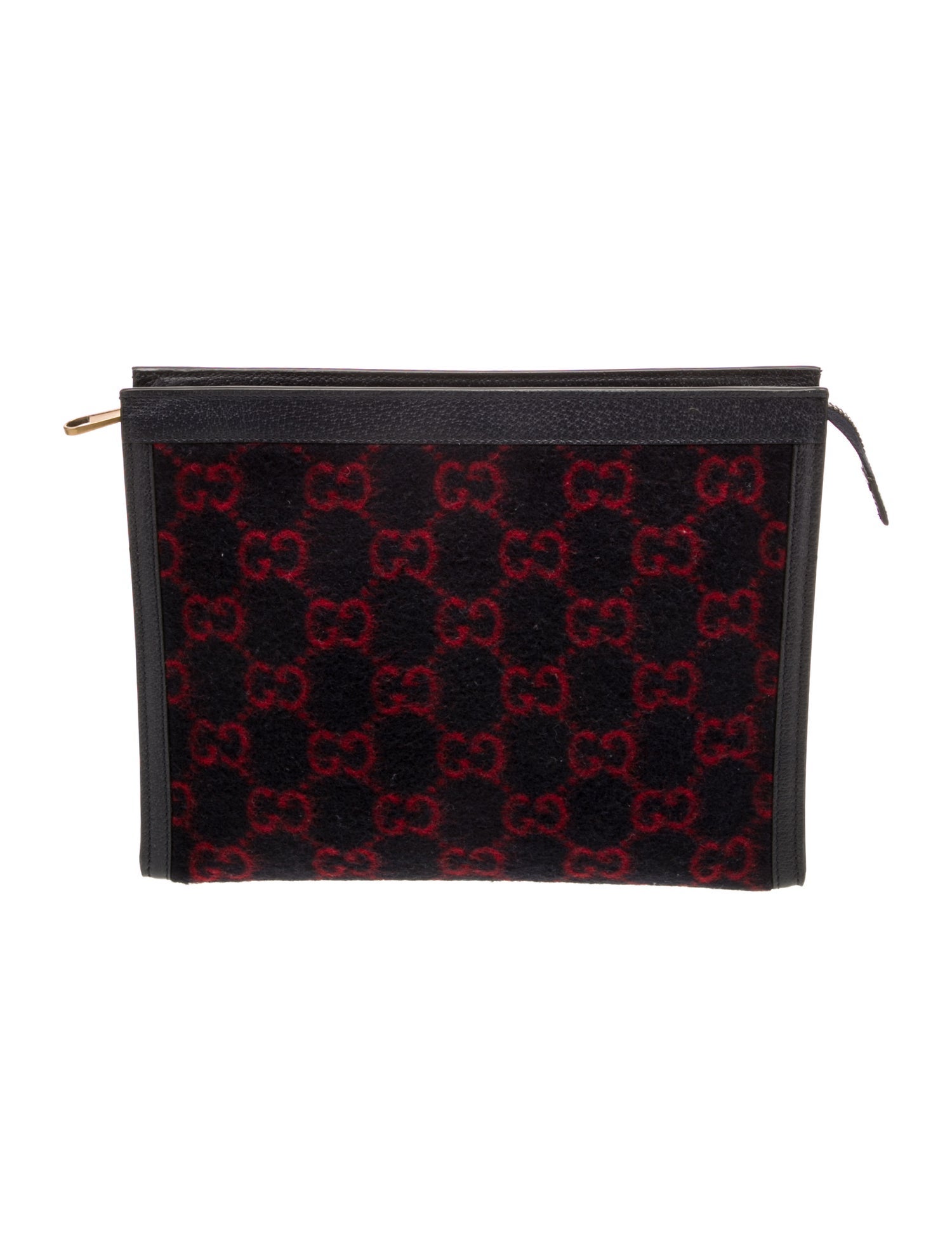 Gucci GG Signature Portfolio - Purple Clutches, Handbags - GUC1809705 ...