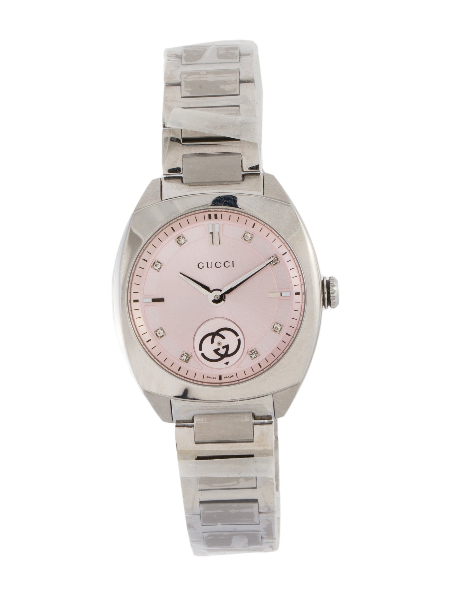 Gucci Interlocking Watch - YA142511 | The RealReal