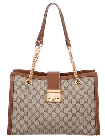 Gucci 2017 Padlock Medium GG Shoulder Bag - Handbags - GUC181228 | The ...