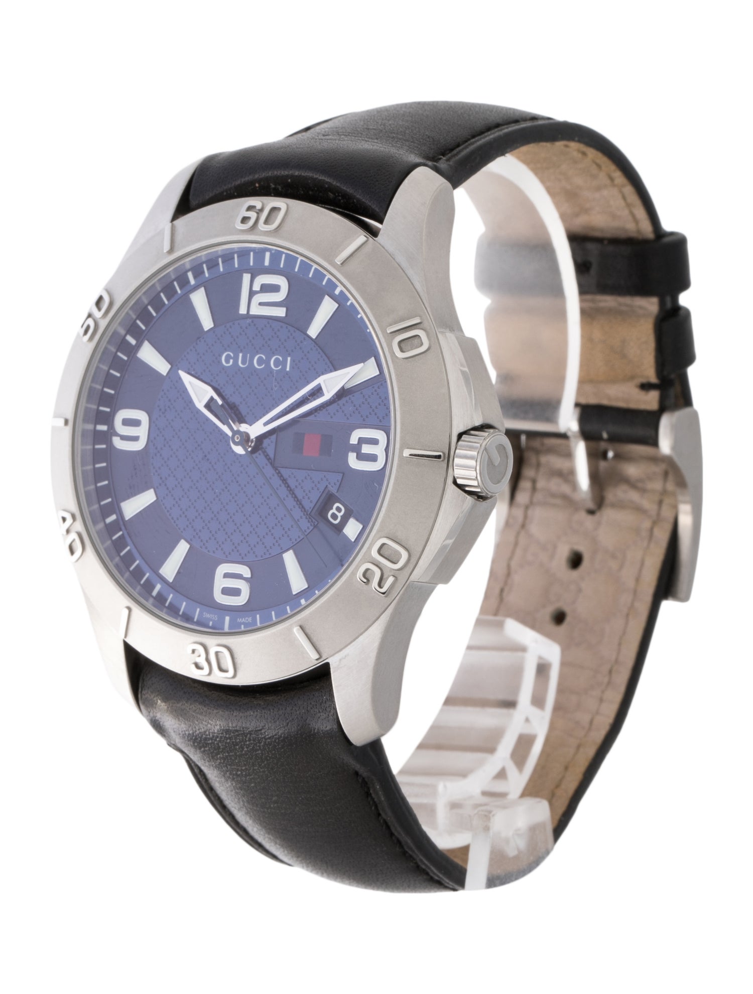 Gucci Sync XXL Watch - YA137109 | The RealReal