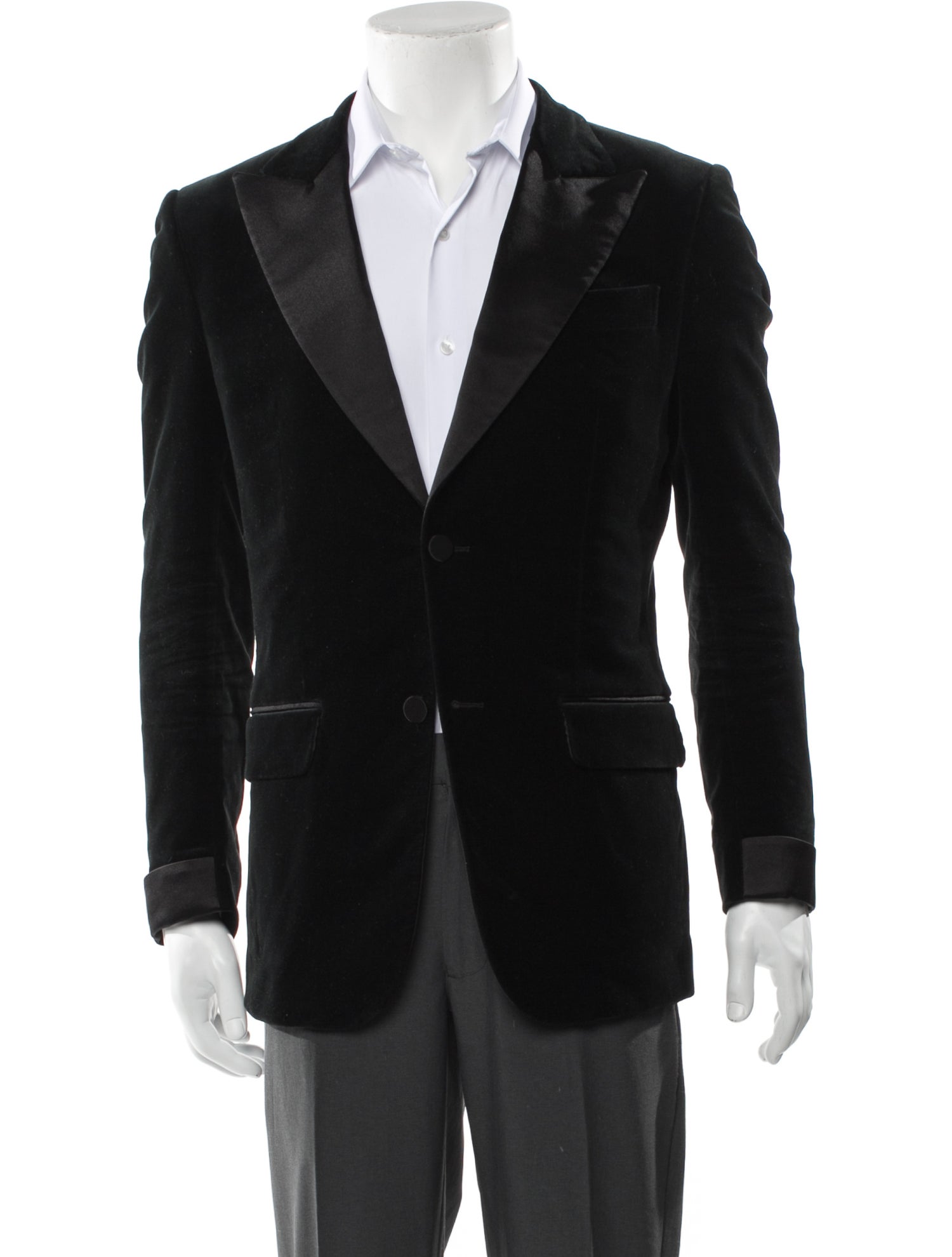 Gucci Tuxedo - Black Suiting, Clothing - GUC1820992 | The RealReal