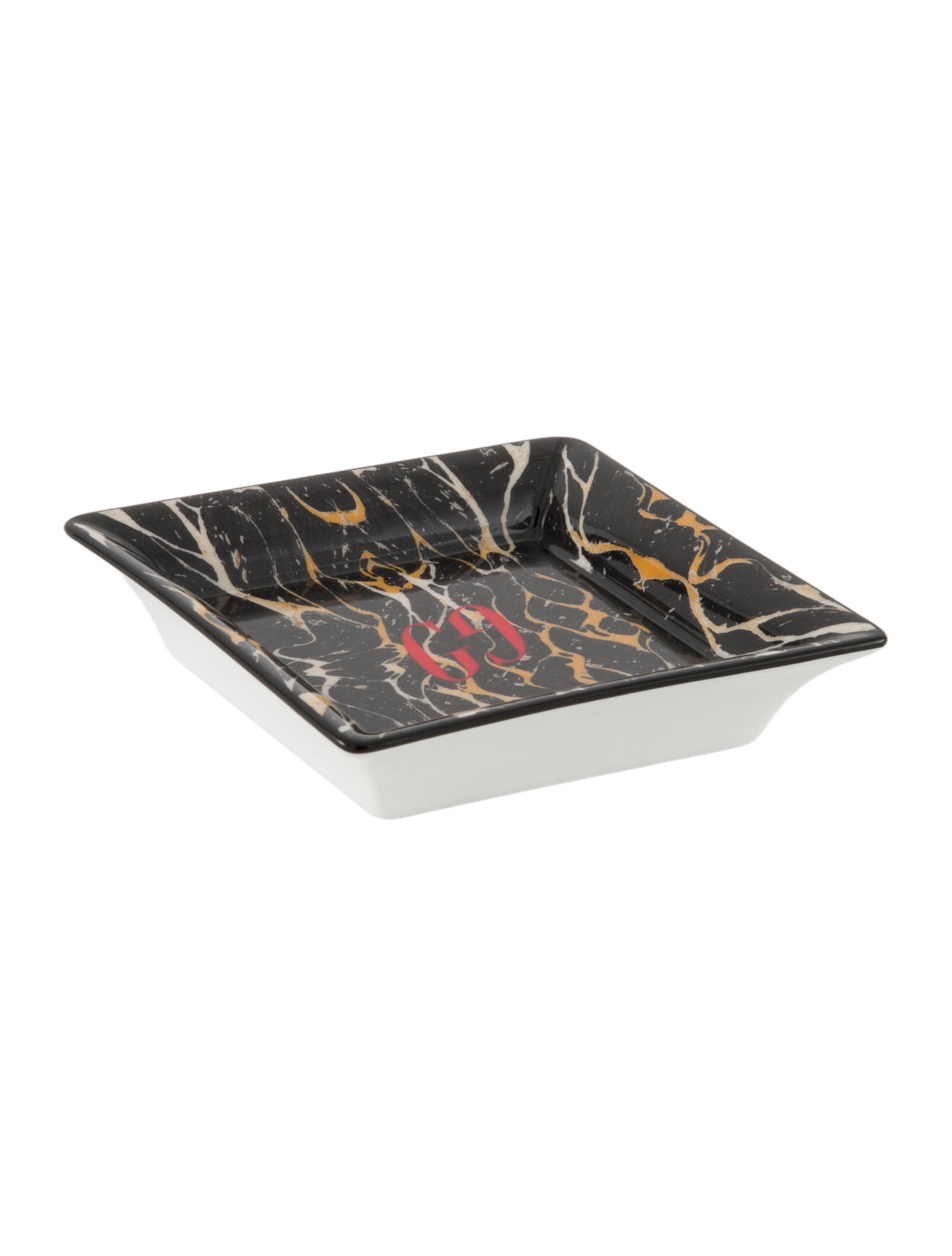Gucci 'Souvenirs from Rome' Catchall Dish - Black Decorative Accents ...